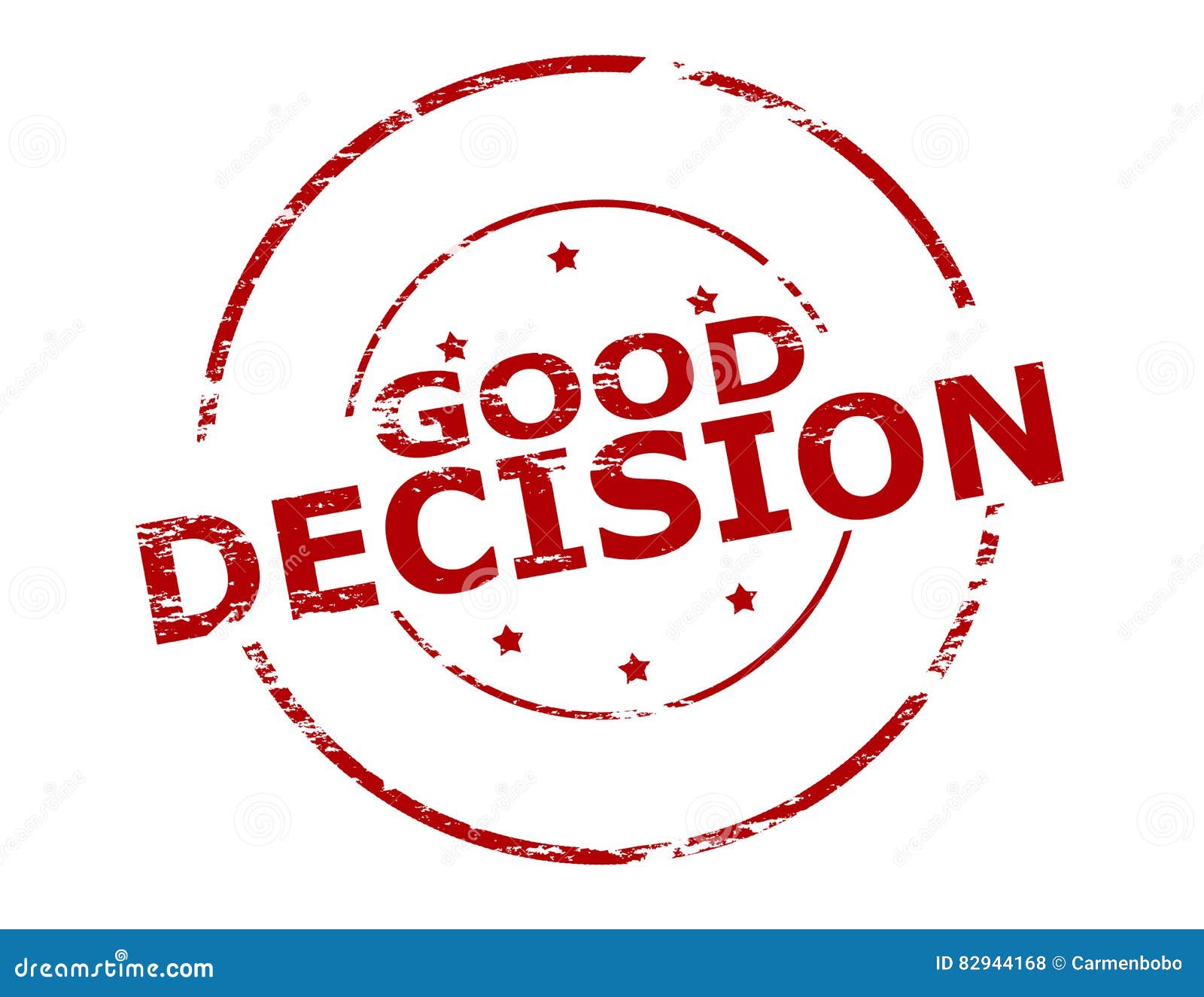 Good decision stock vector. Illustration of wholesome - 82944168