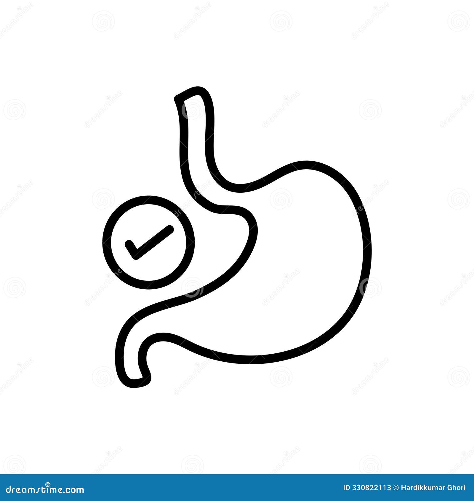 Digestion Vector Pictogram | CartoonDealer.com #107804230