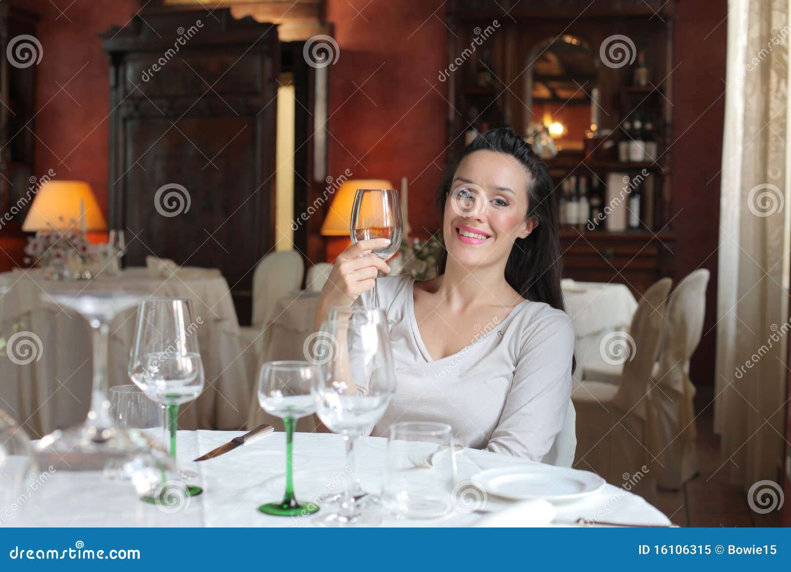 Good dinner stock image. Image of happy, drink, glass - 16106315