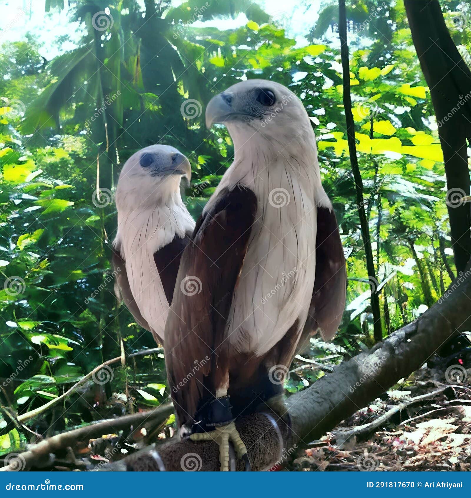 A Good Eagle in Tropical Forests Stock Photo - Image of eagle, tropical ...