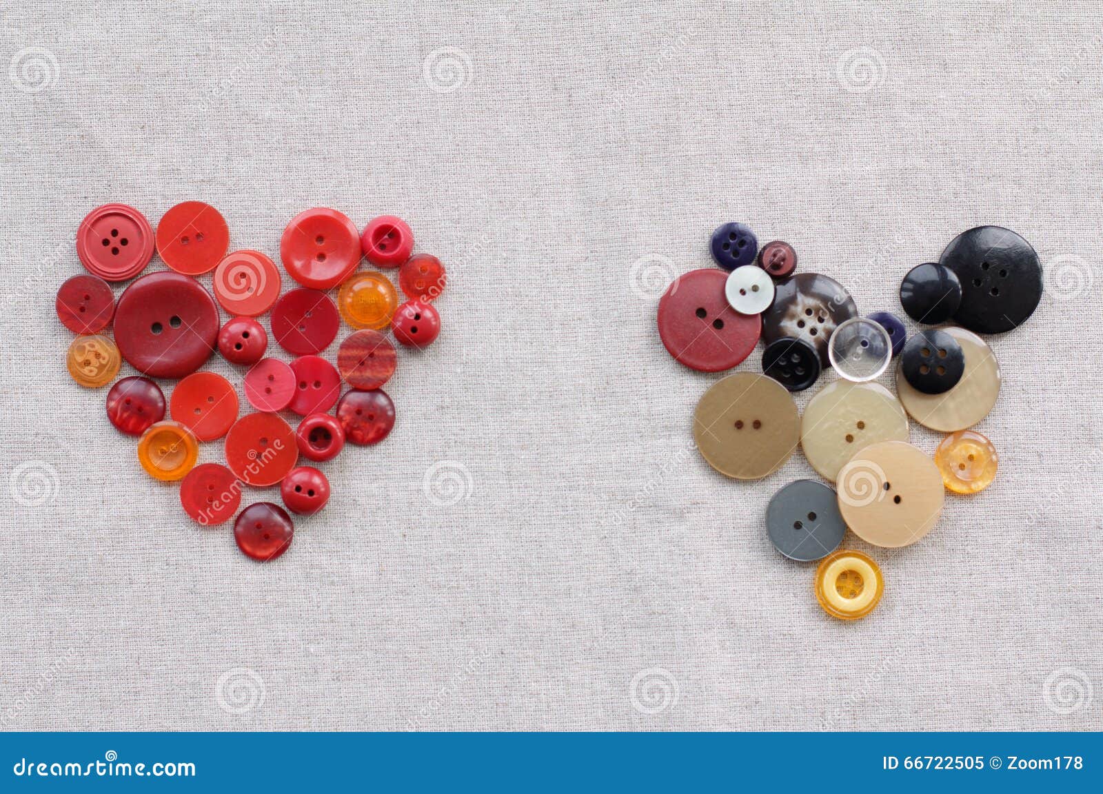 Good and evil heart stock image. Image of symbol, greeting - 66722505