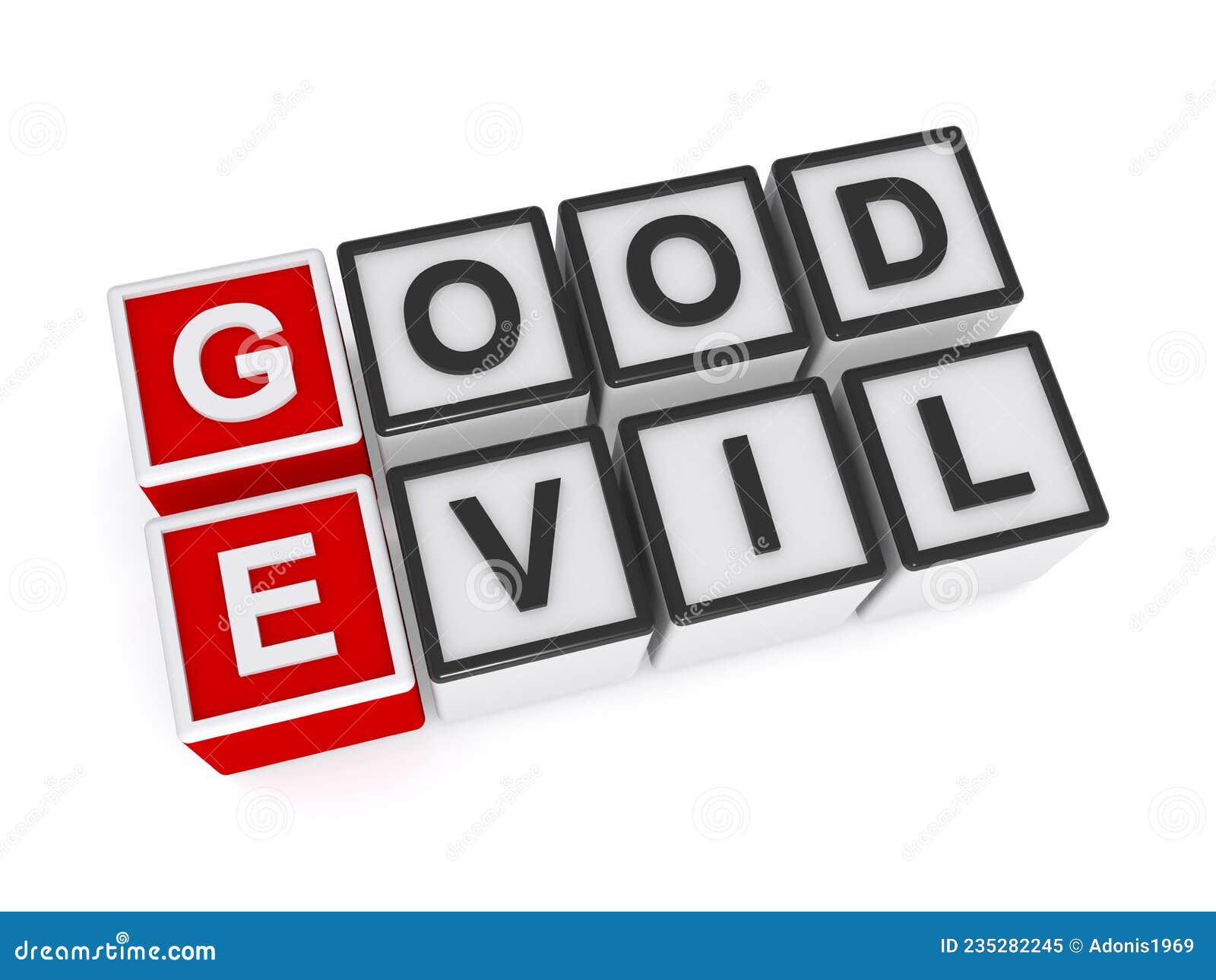 Good And Evil Smiley Cartoon Vector | CartoonDealer.com #6622597
