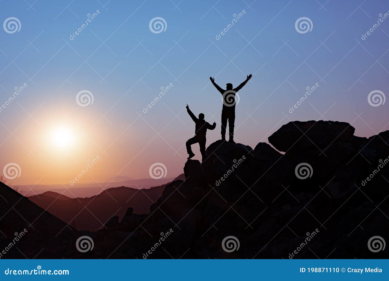 A Good Example of How People Who Work Together Have Done a Great Job ...