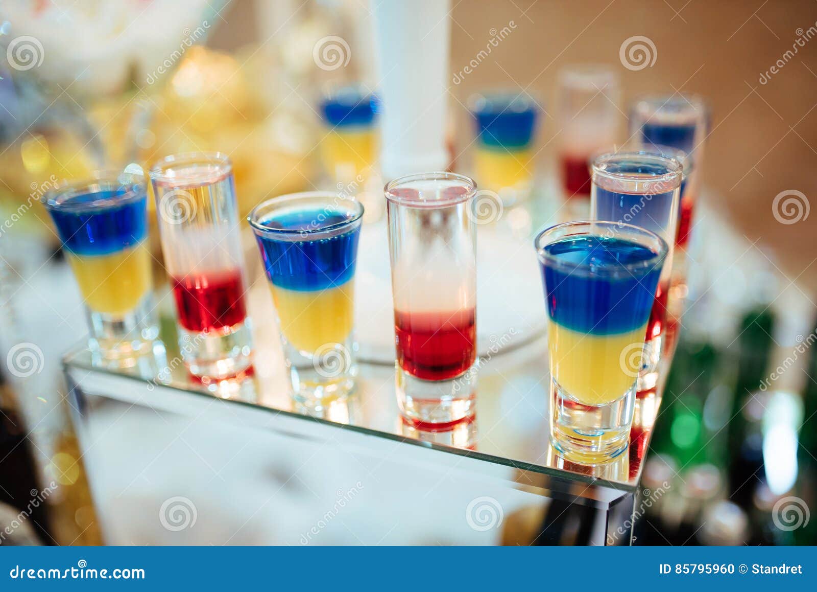 Good Exquisite Buffet Table at a Solemn Event Stock Photo - Image of ...