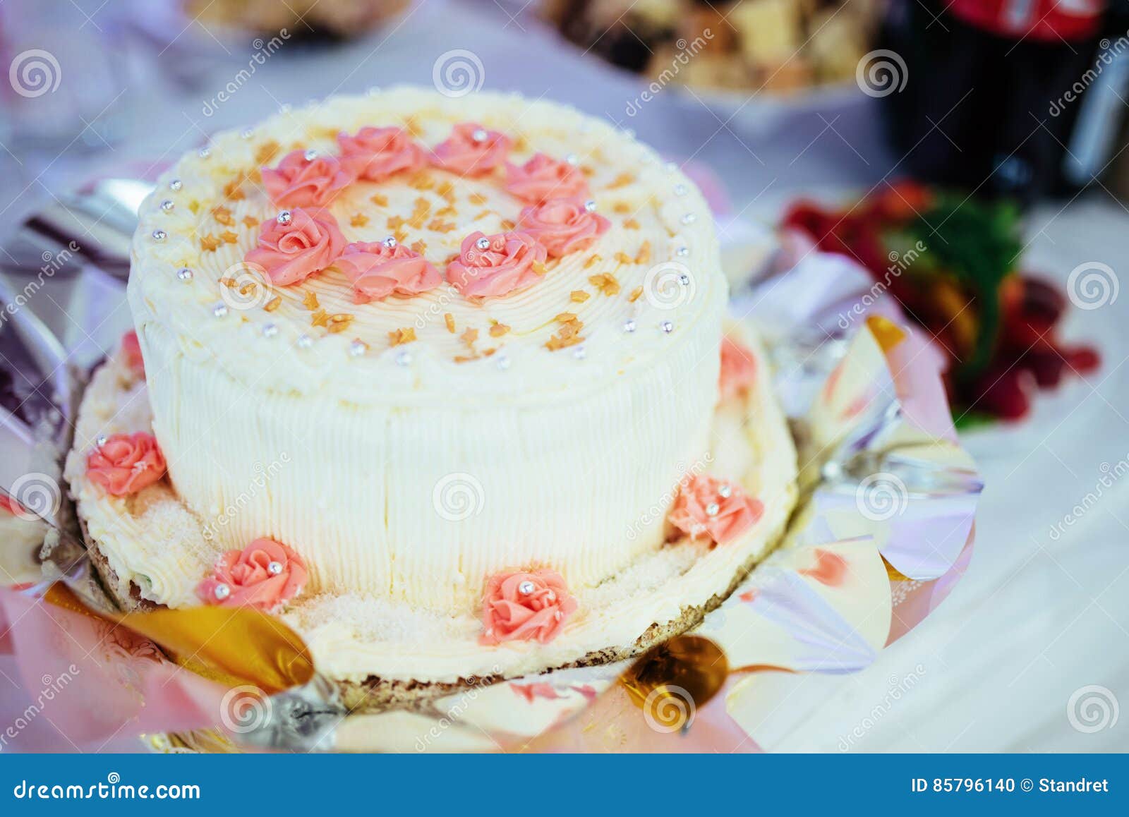 Good Exquisite Buffet Table at a Solemn Event Stock Photo - Image of ...