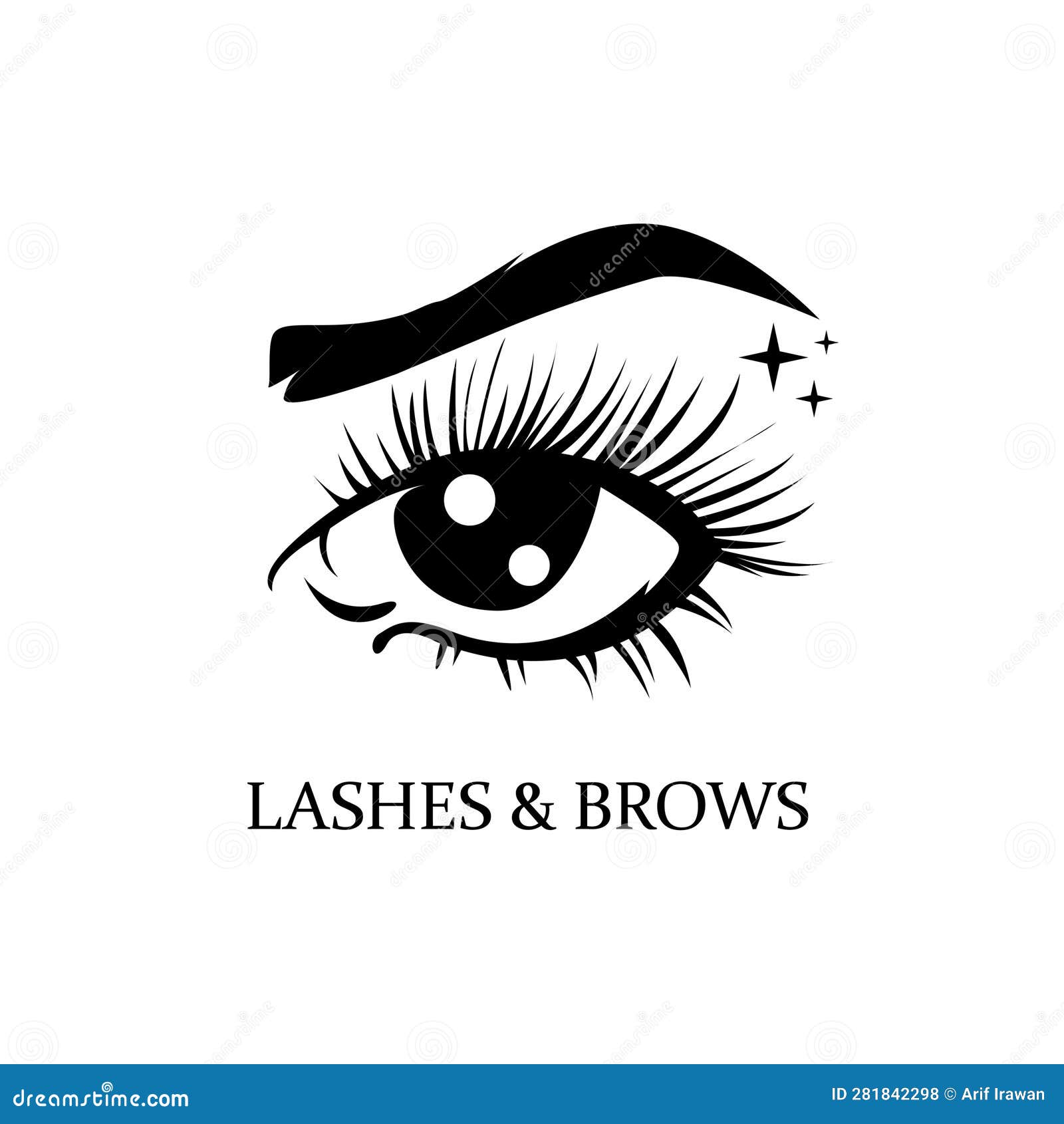 Good Eye Logo Vector Lash Eye Brow Stock Vector - Illustration of care ...