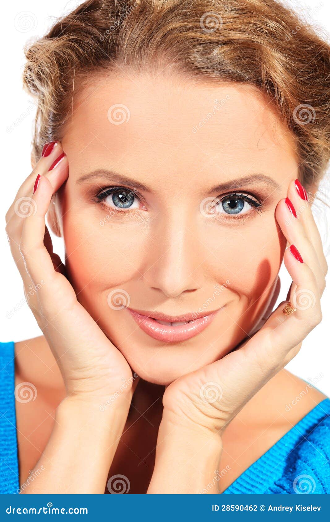 Good face stock photo. Image of fashionable, cosmetics - 28590462