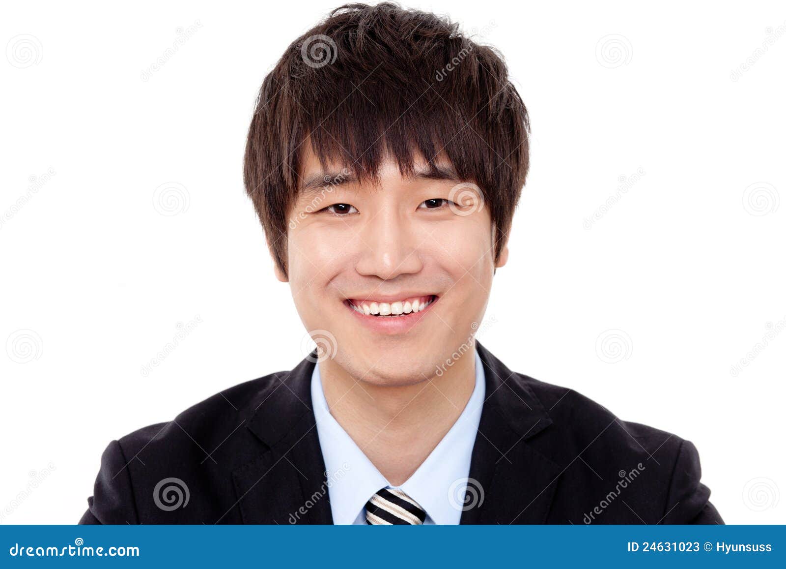 Good face business man. stock image. Image of giggle - 24631023