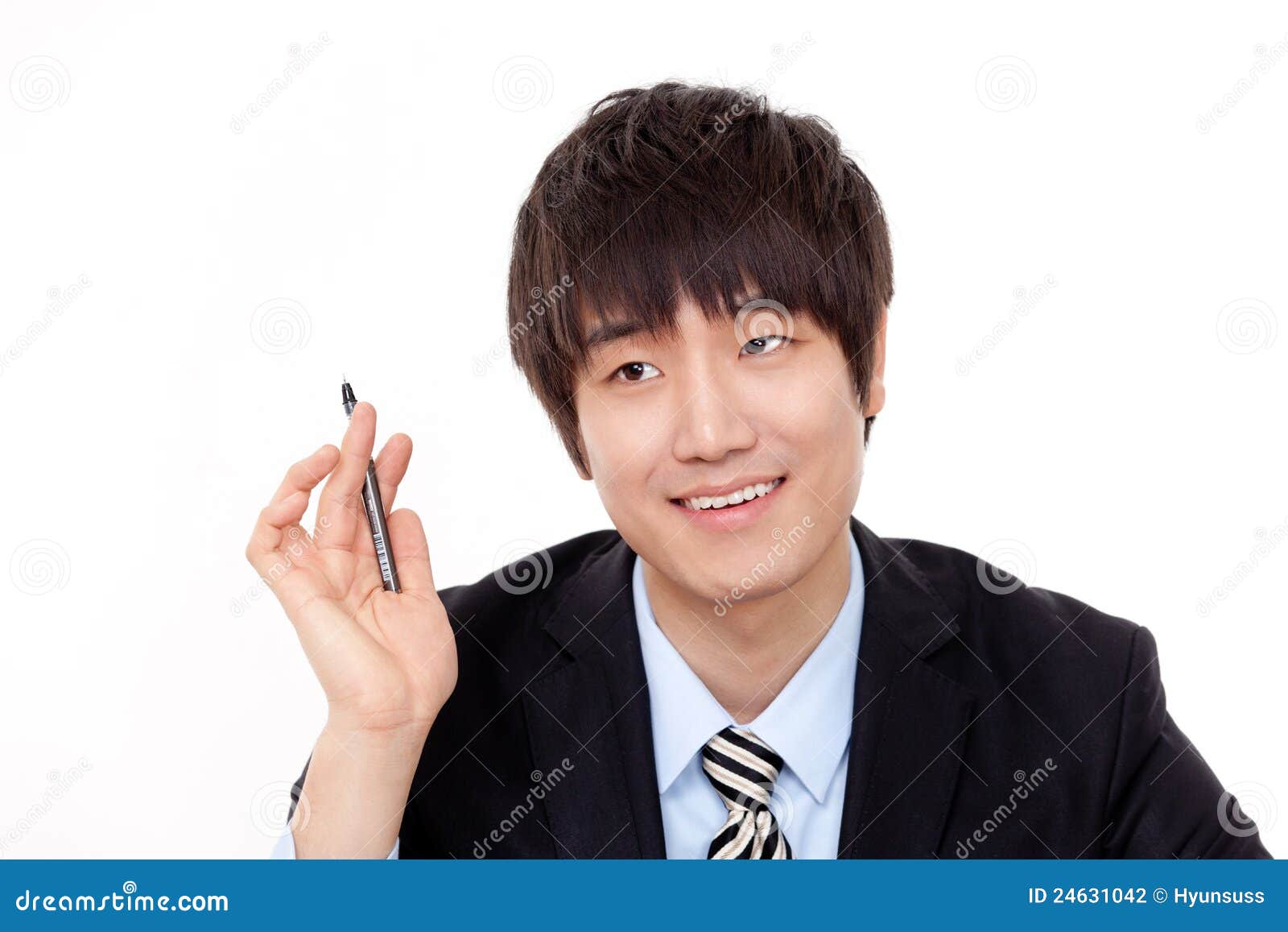 Good face business man. stock photo. Image of mature - 24631042