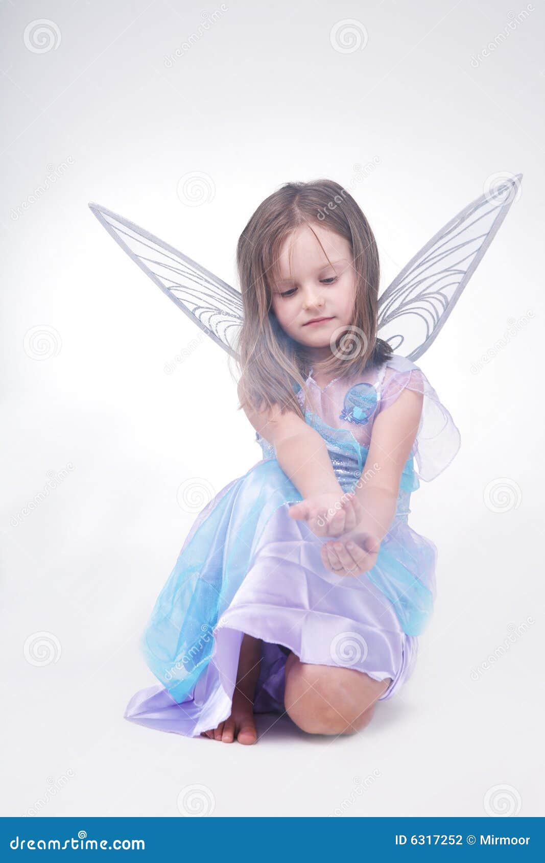 Good fairy. stock photo. Image of smiling, formal, mythical - 6317252