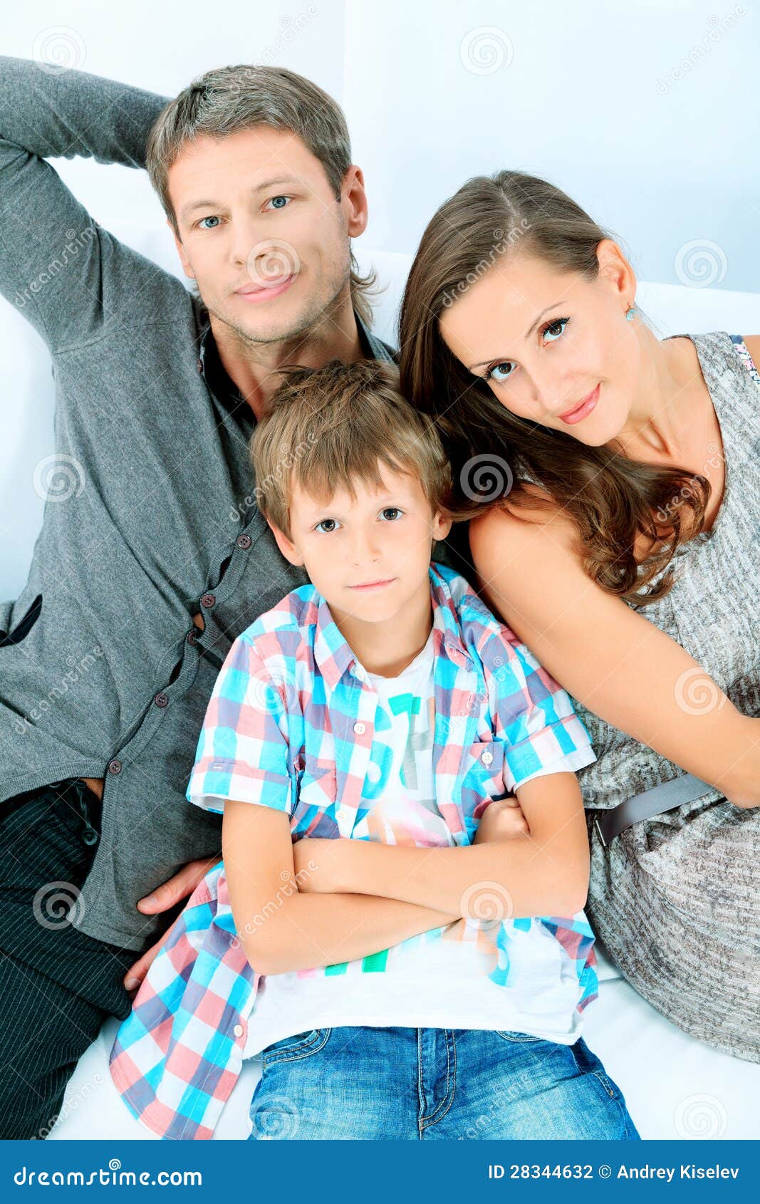 Good family stock photo. Image of parenting, love, offspring - 28344632