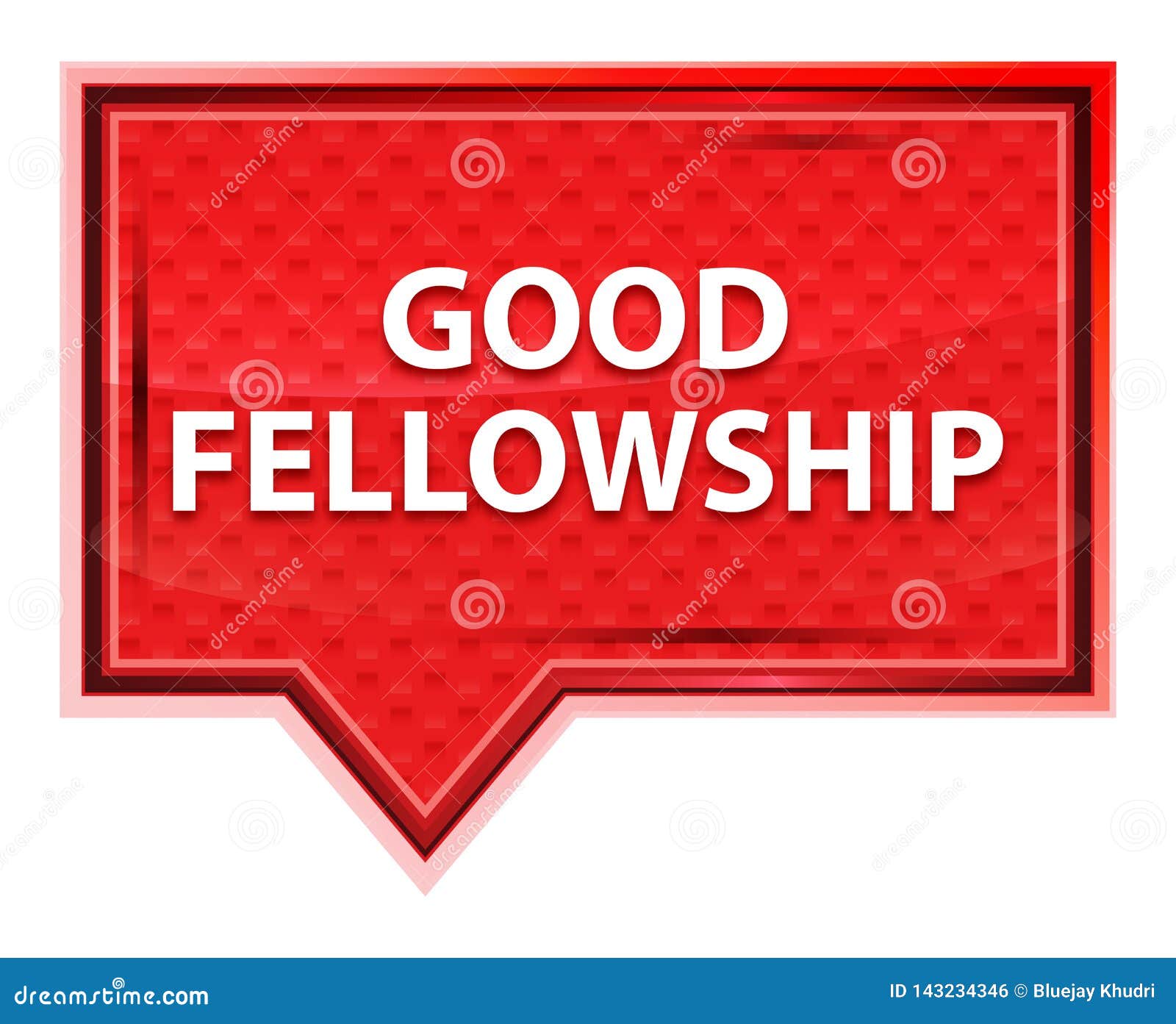 Good Fellowship Abstract Digital Banner Yellow Background Stock Image ...
