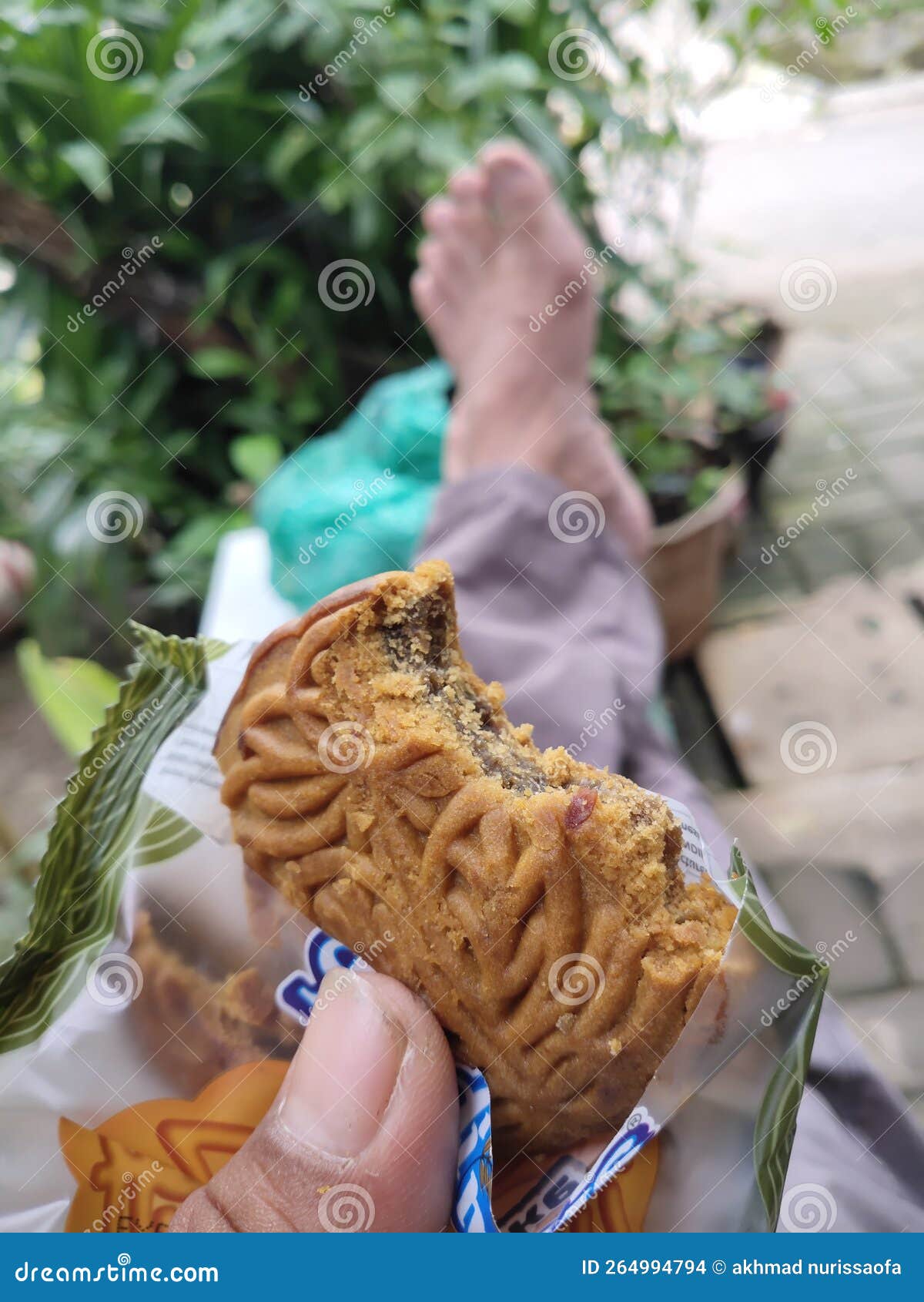 Good Food, Authentic Snacks Made by Local People Stock Photo - Image of ...