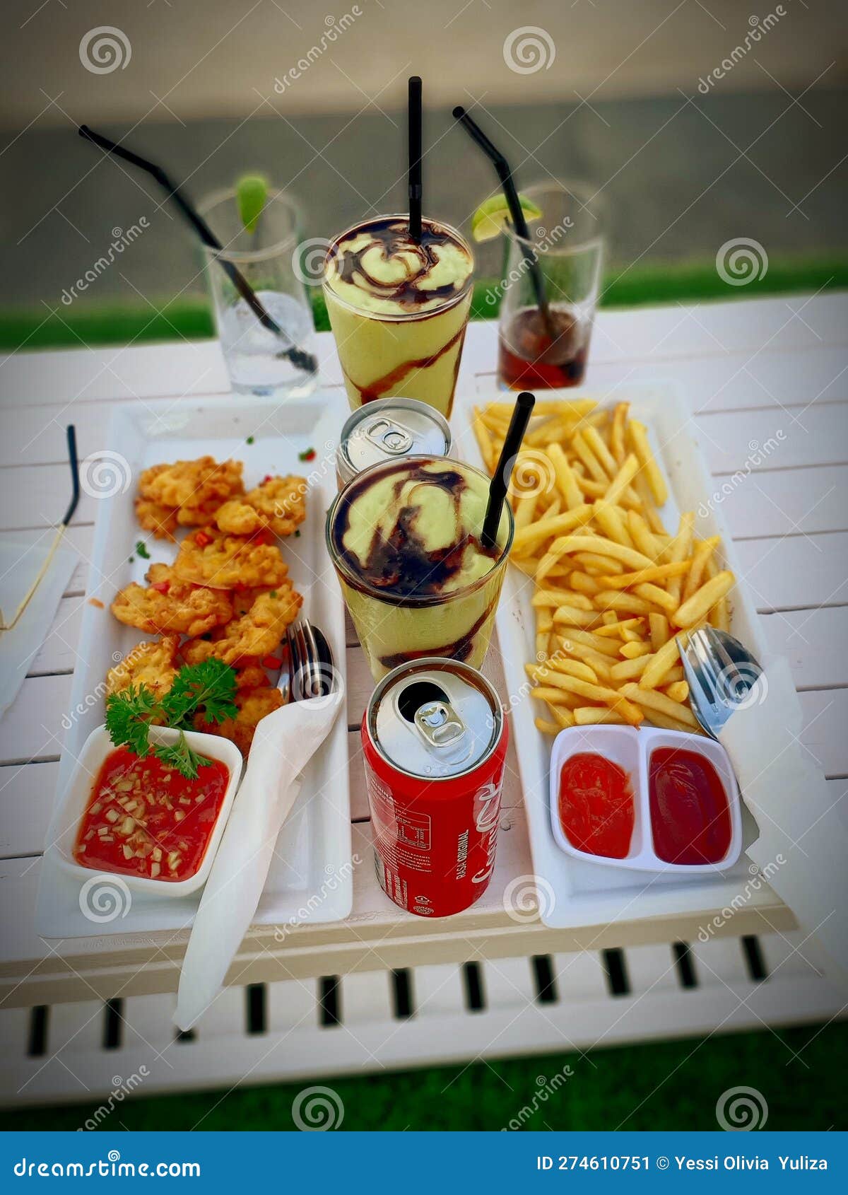 Good Food is the Foundation of Genuine Happiness. Stock Image - Image ...