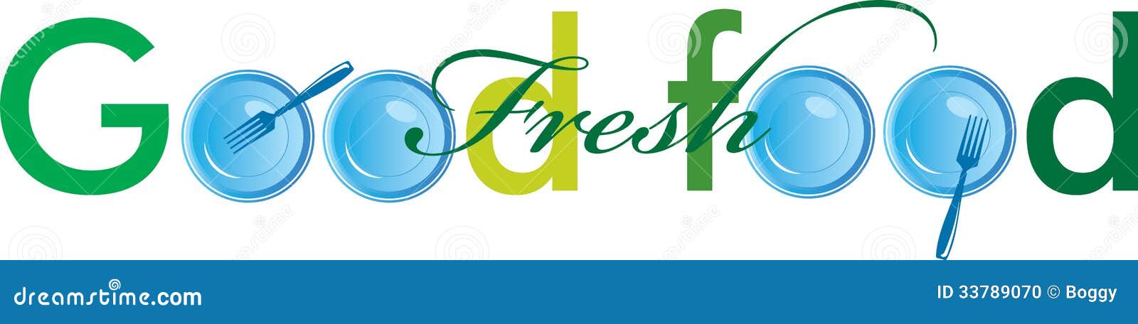 Good food stock vector. Illustration of domestic, food - 33789070