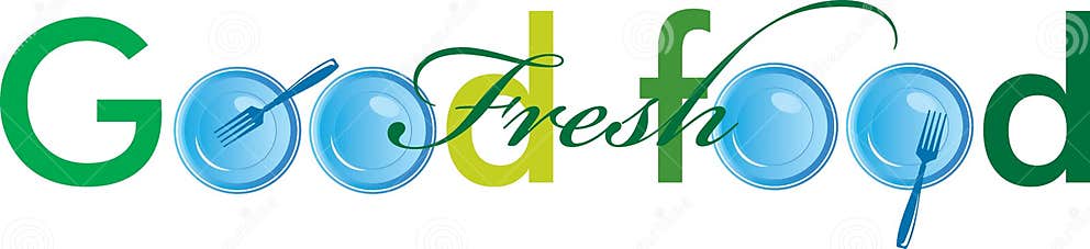 Good food stock vector. Illustration of domestic, food - 33789070