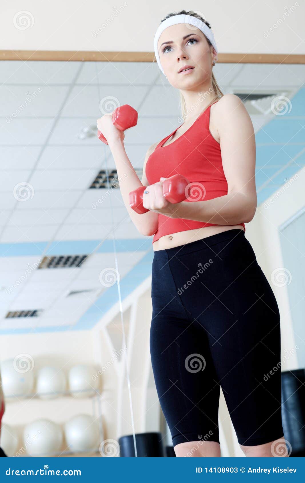 Good form stock image. Image of bodybuilding, beauty - 14108903