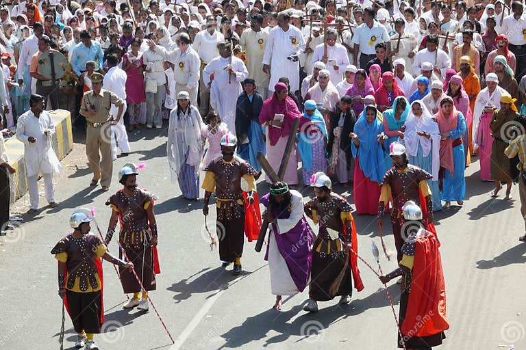 Good Friday editorial photography. Image of india, church - 8909252