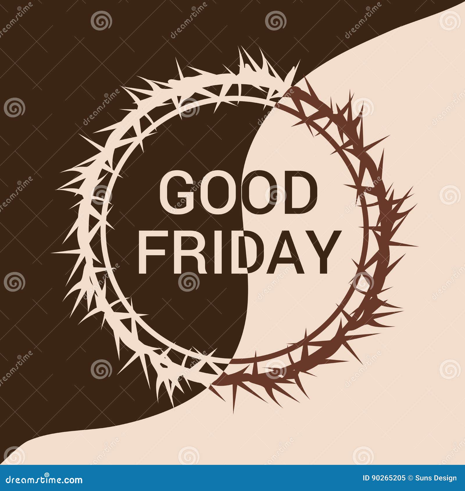 Good Friday, A Day Of Prayer And Fasting Text - Jesus Christ Crucified ...