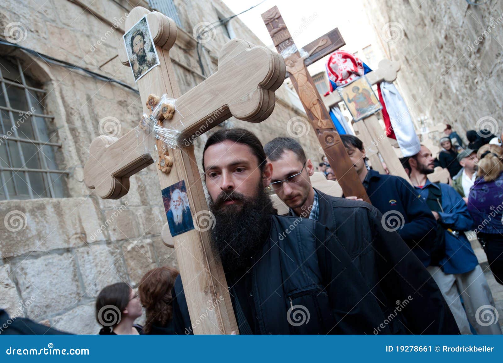 Good Friday in Jerusalem editorial photo. Image of adoration - 19278661