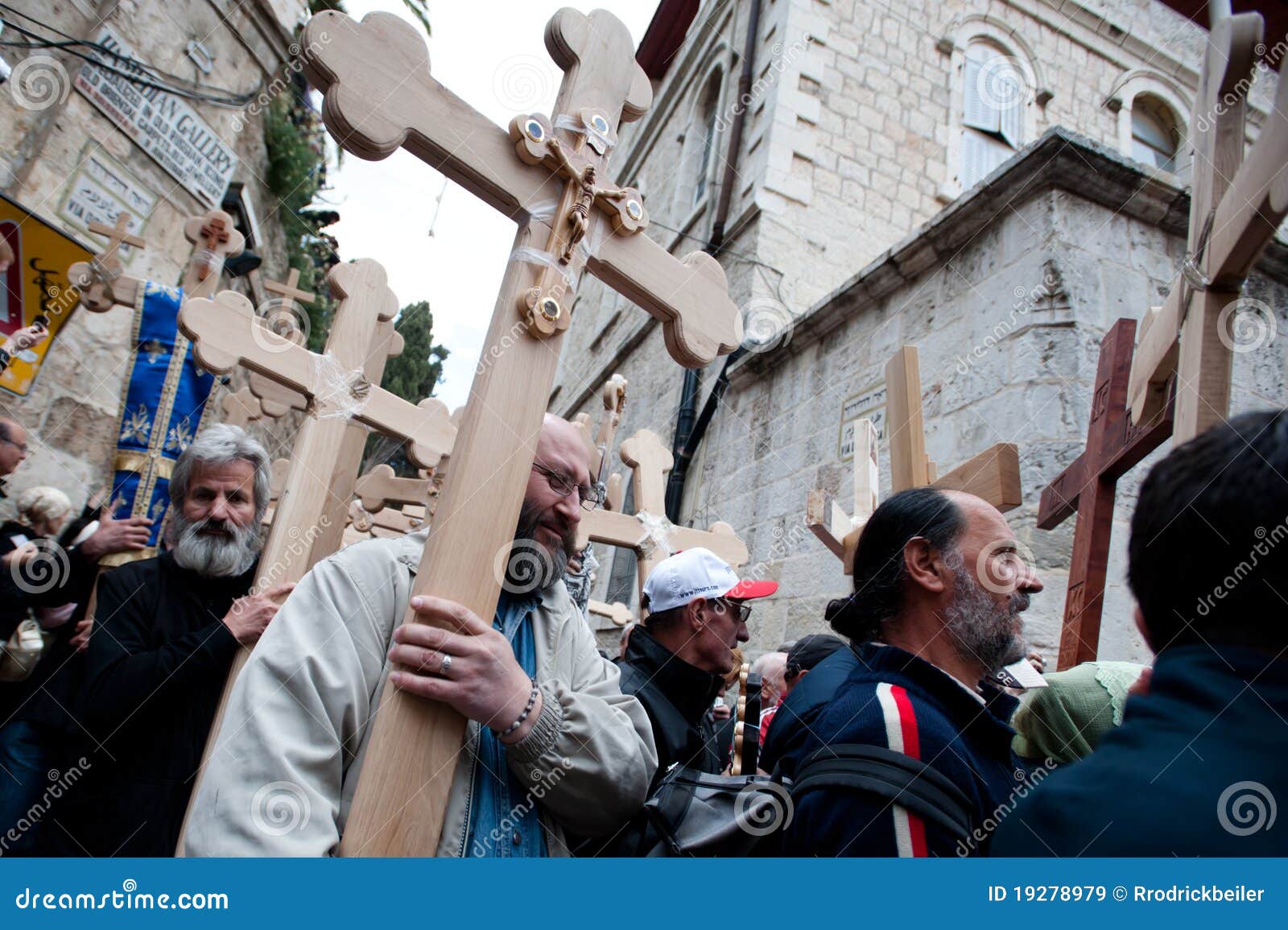 Good Friday in Jerusalem editorial stock image. Image of good - 19278979