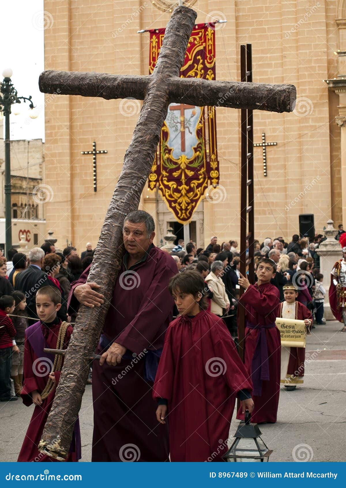 Good Friday Procession editorial stock image. Image of good - 8967489