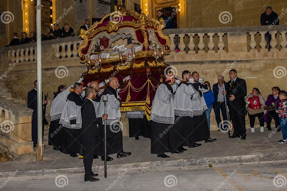 Good Friday Procession 2024 Editorial Image - Image of activity ...