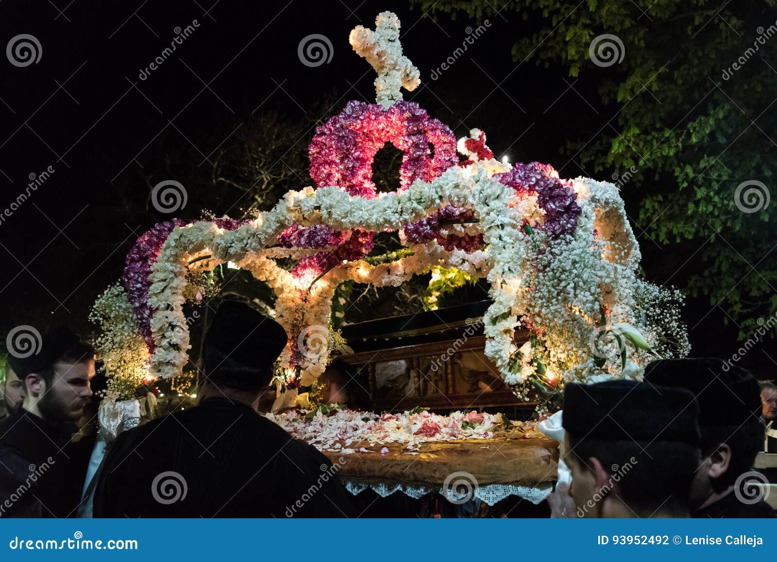 Good Friday Procession in Metsovo, Northern Greece Editorial ...