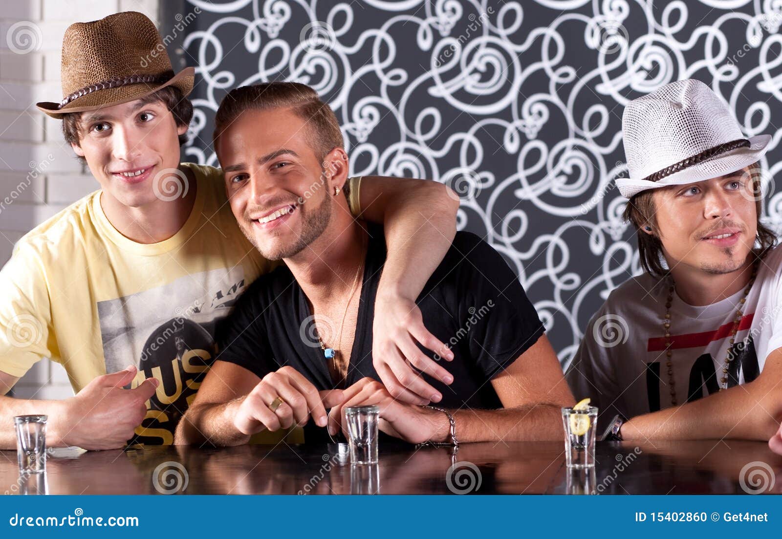 Good friends stock photo. Image of person, males, laughing - 15402860
