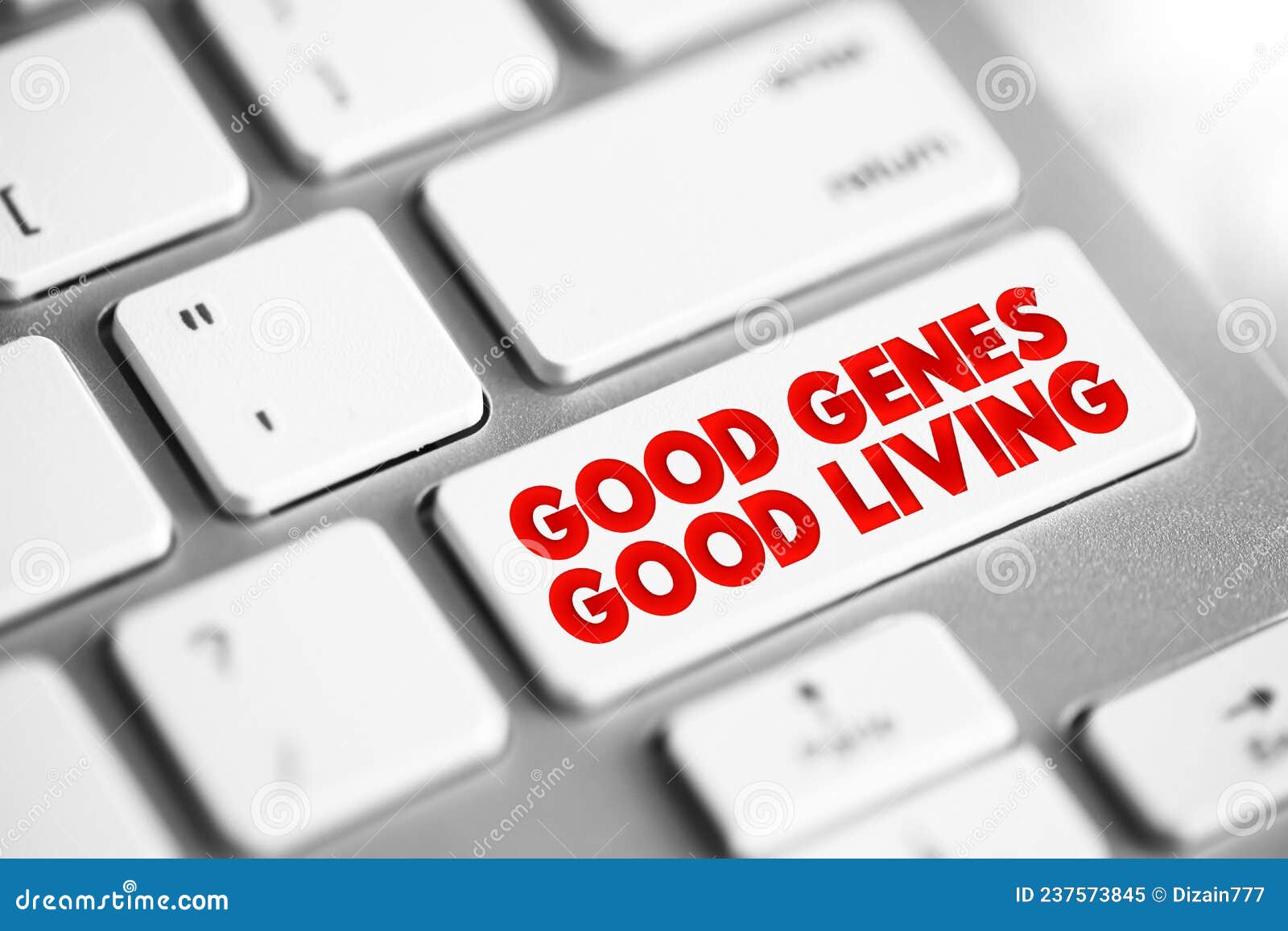 Good Genes Good Living Text Button on Keyboard, Concept Background ... Good Genes Good Living Text Button on Keyboard, Concept Background ...