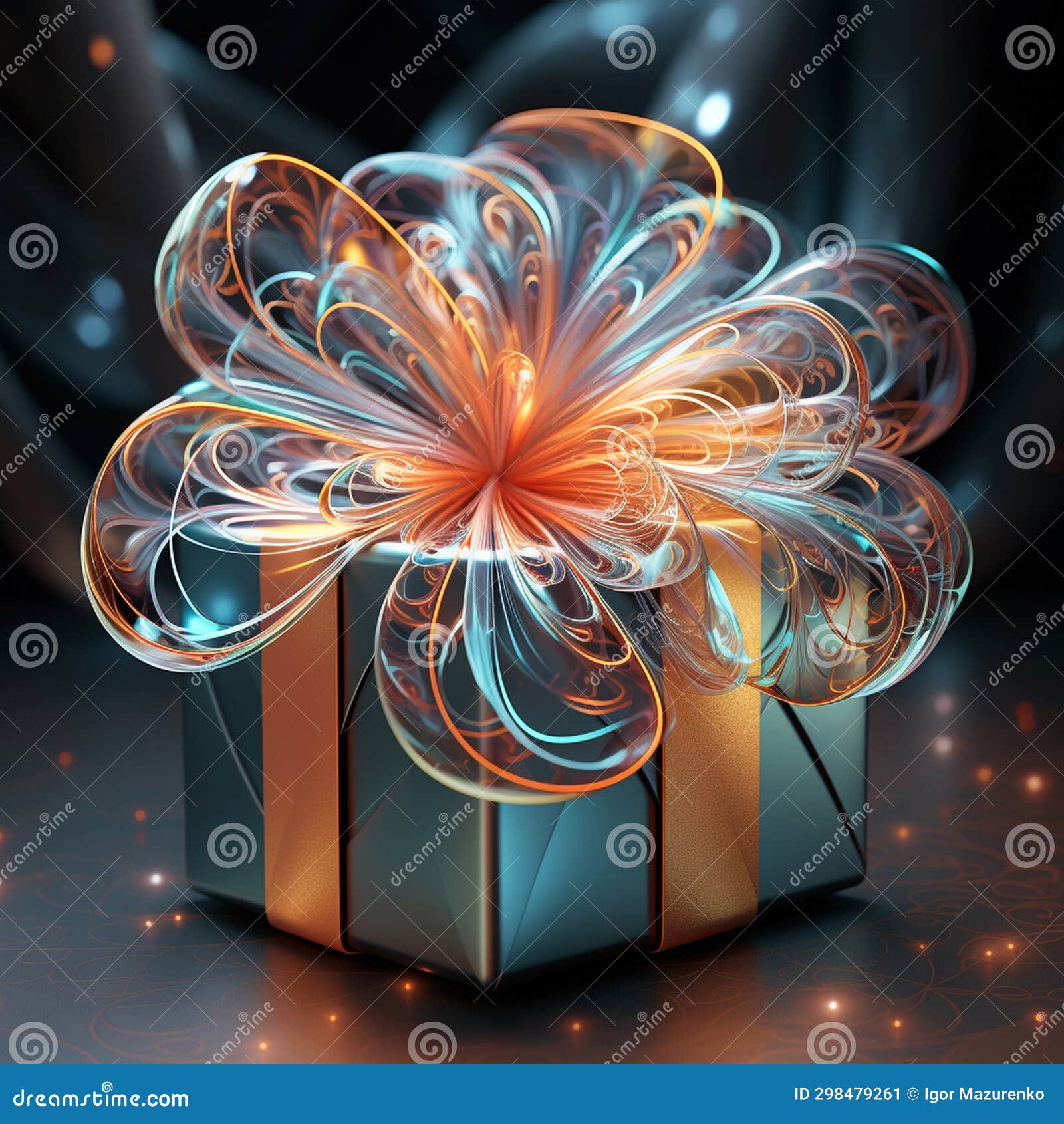 Good Gift for the Holiday, Vintage, Creative, Christmas Gift. Stock ...