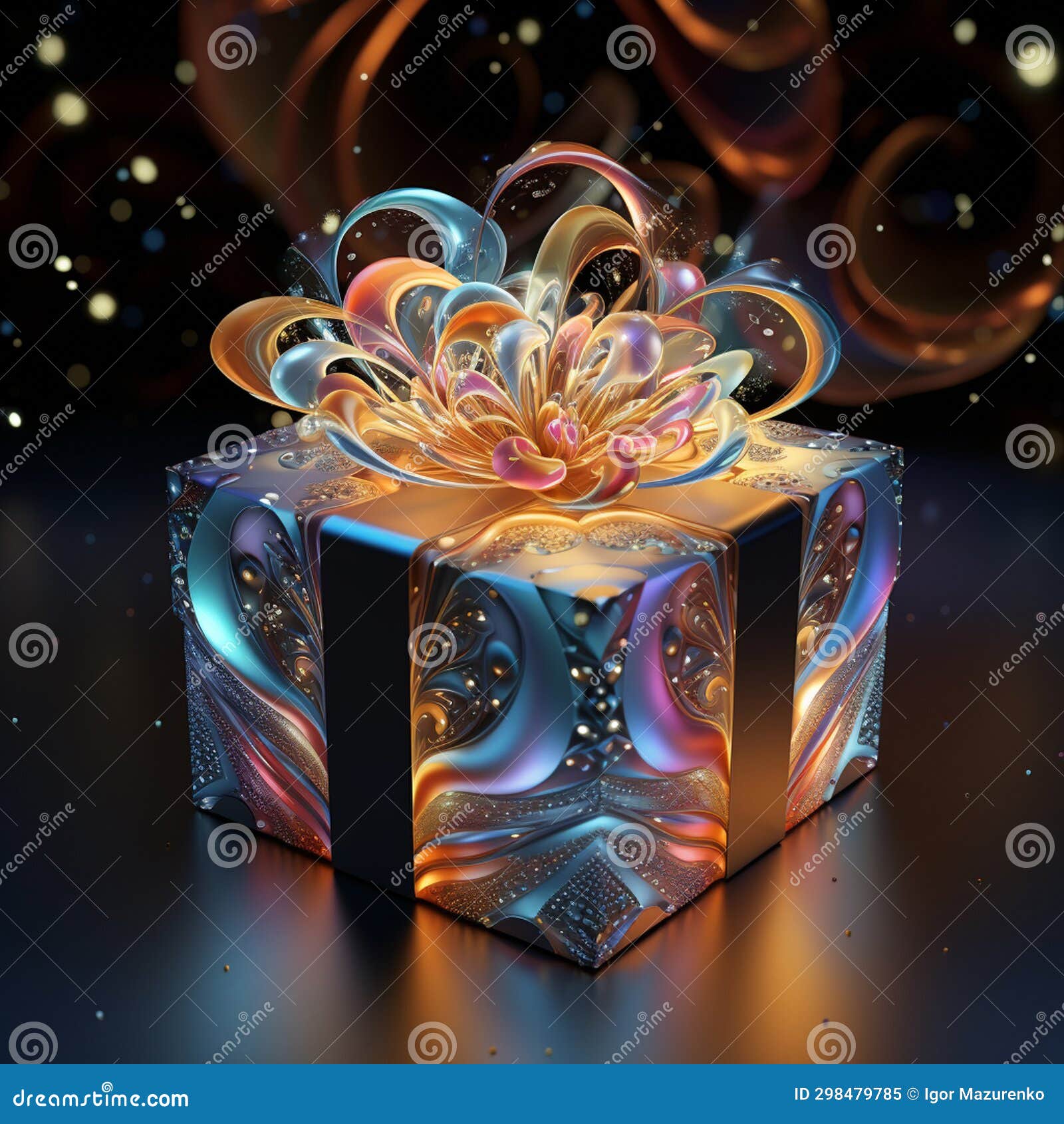 Good Gift for the Holiday, Vintage, Creative, Christmas Gift. Stock ...