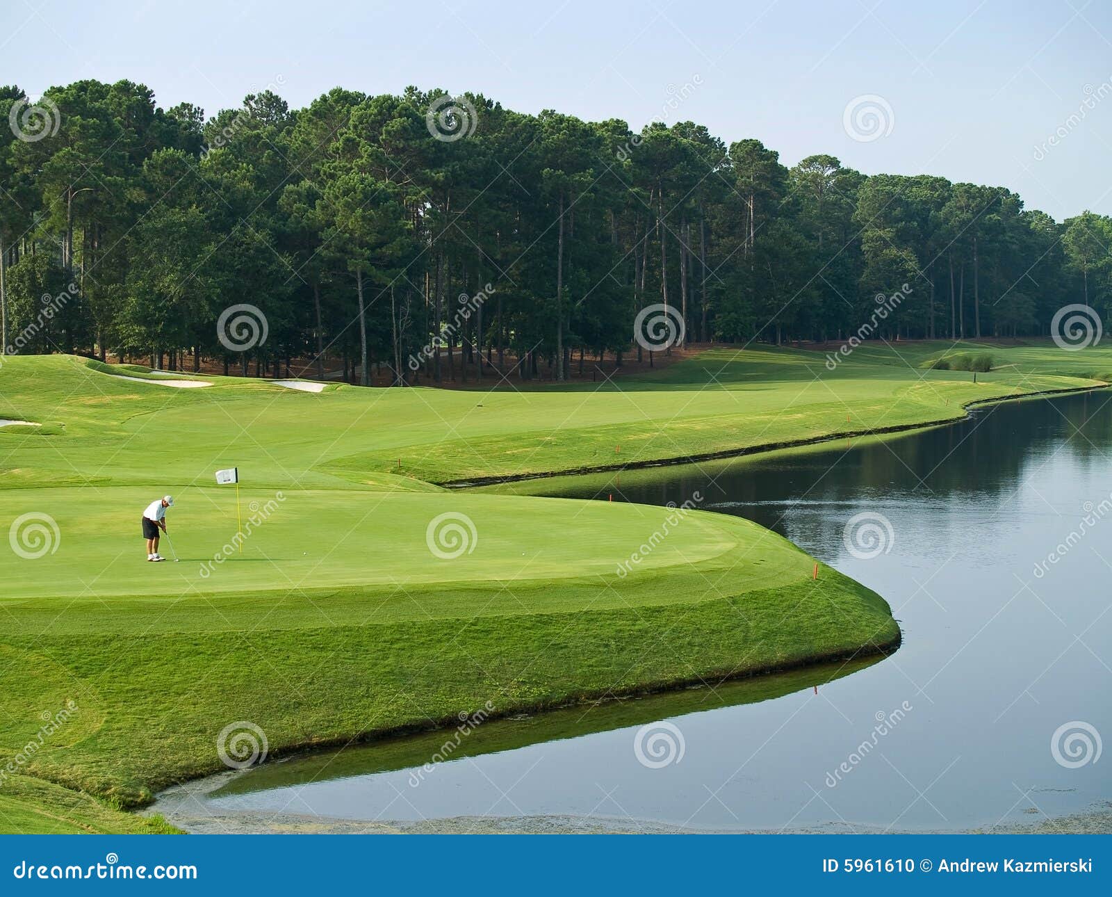 Good Golf Day stock photo. Image of sport, activity, leisure - 5961610
