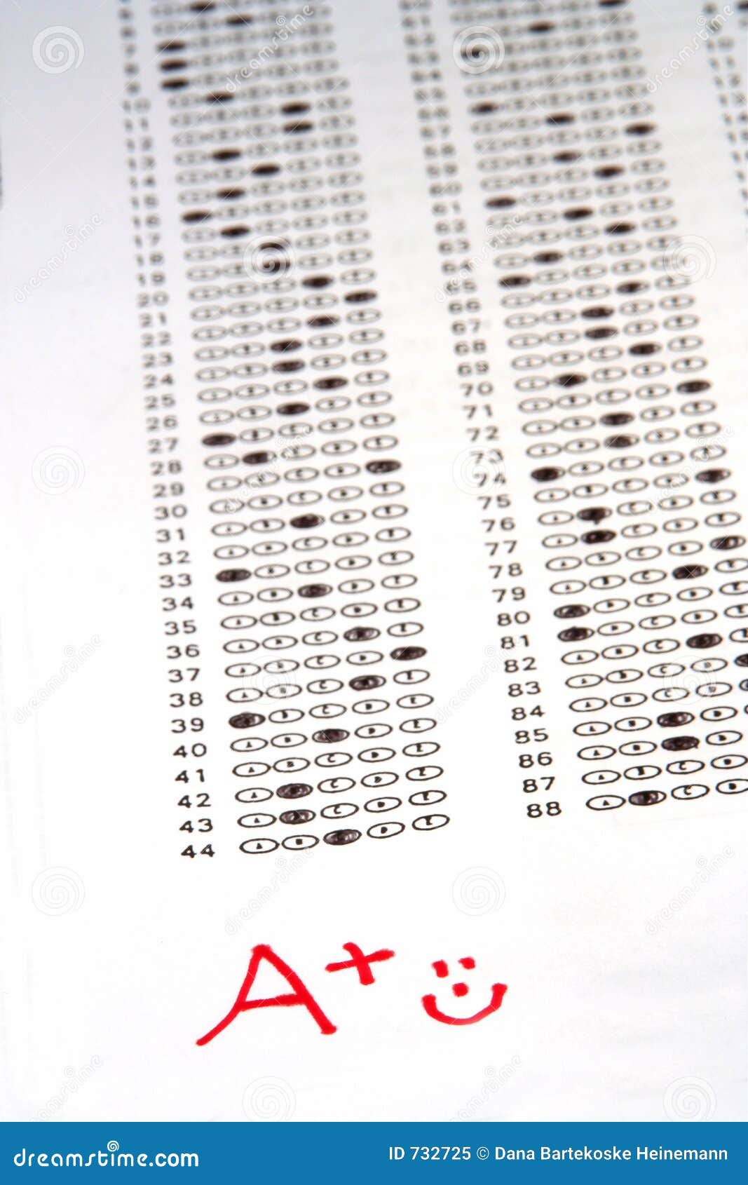 Good Grade stock image. Image of professor, student, educated - 732725