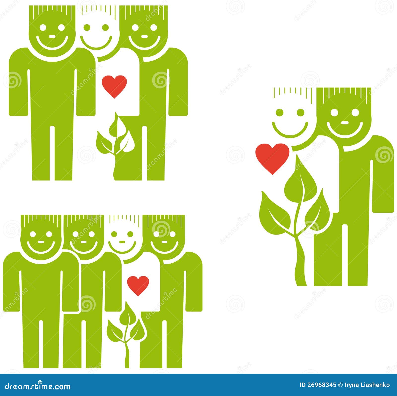 Good green stock vector. Illustration of medicine, character - 26968345