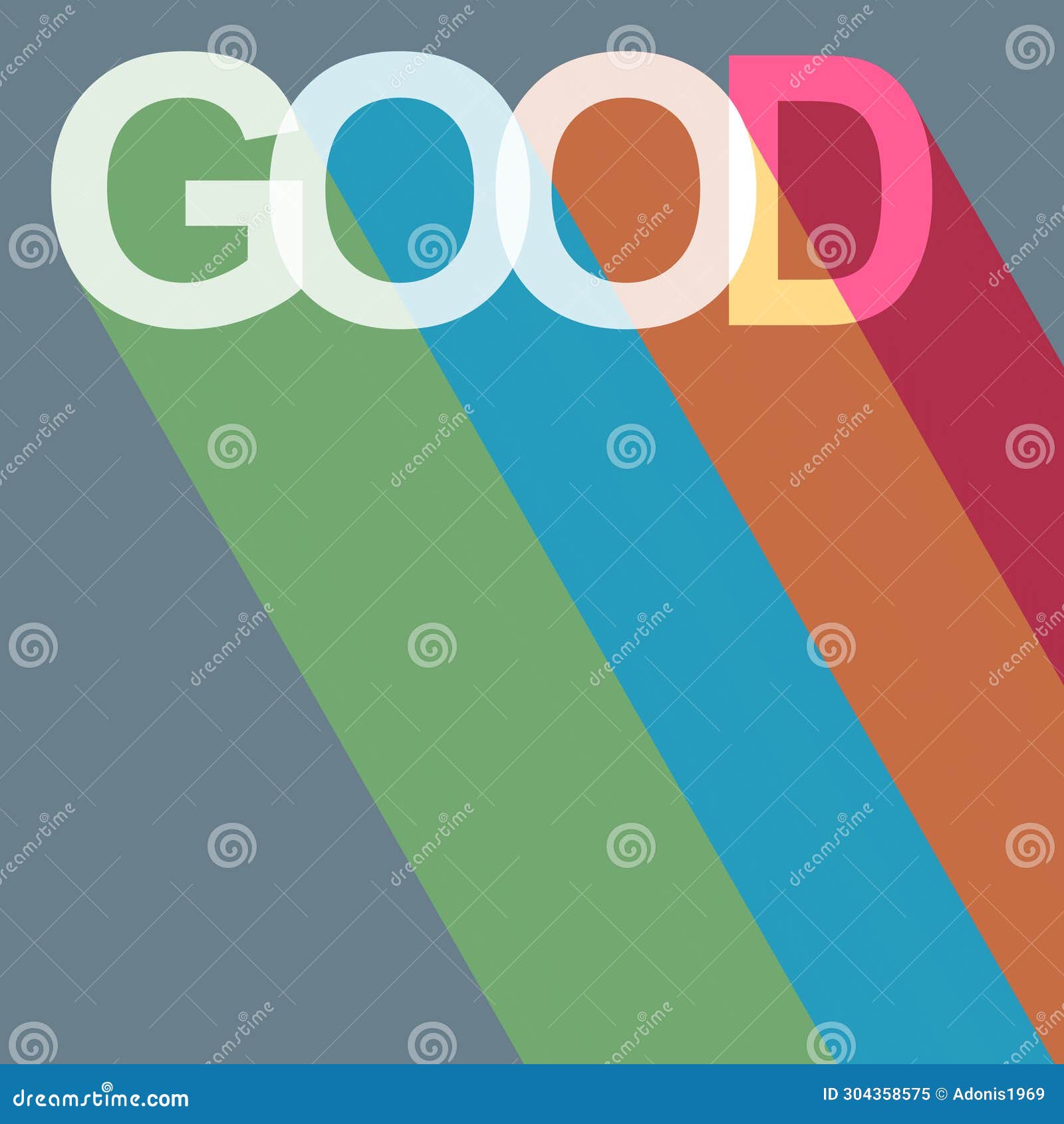 Good on grey stock illustration. Illustration of superb - 304358575