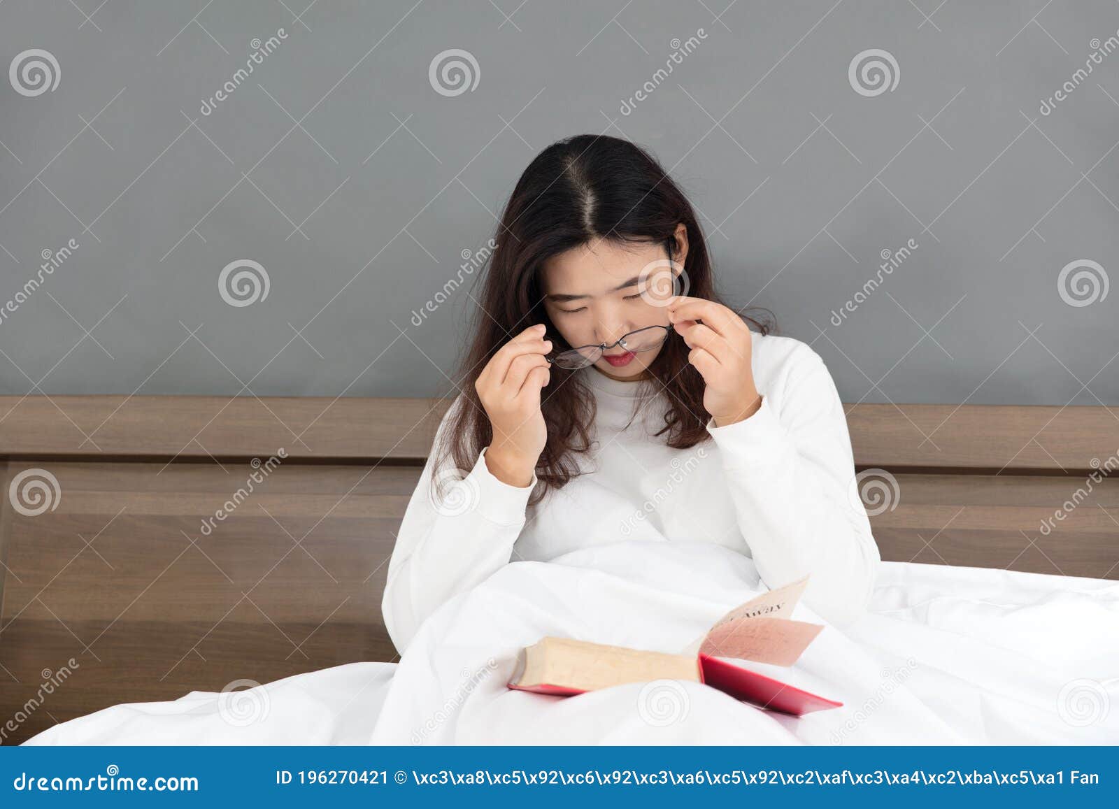 Good Habit of Reading in the Morning Stock Image - Image of enjoy, good ...