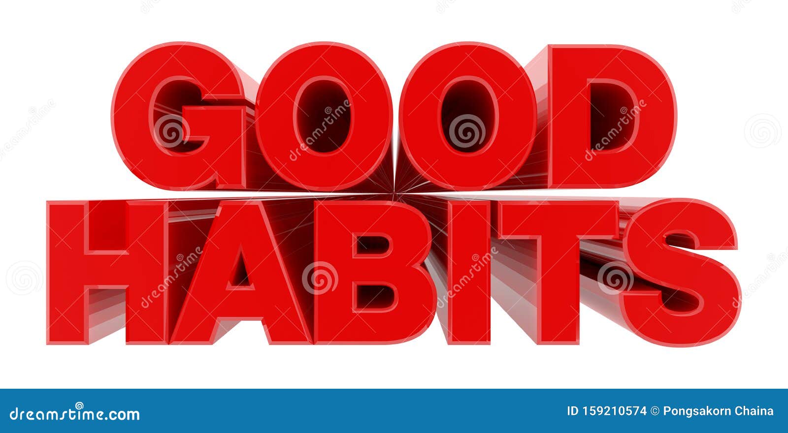 Good Habits Collection For Kids Vector Illustration | CartoonDealer.com ...