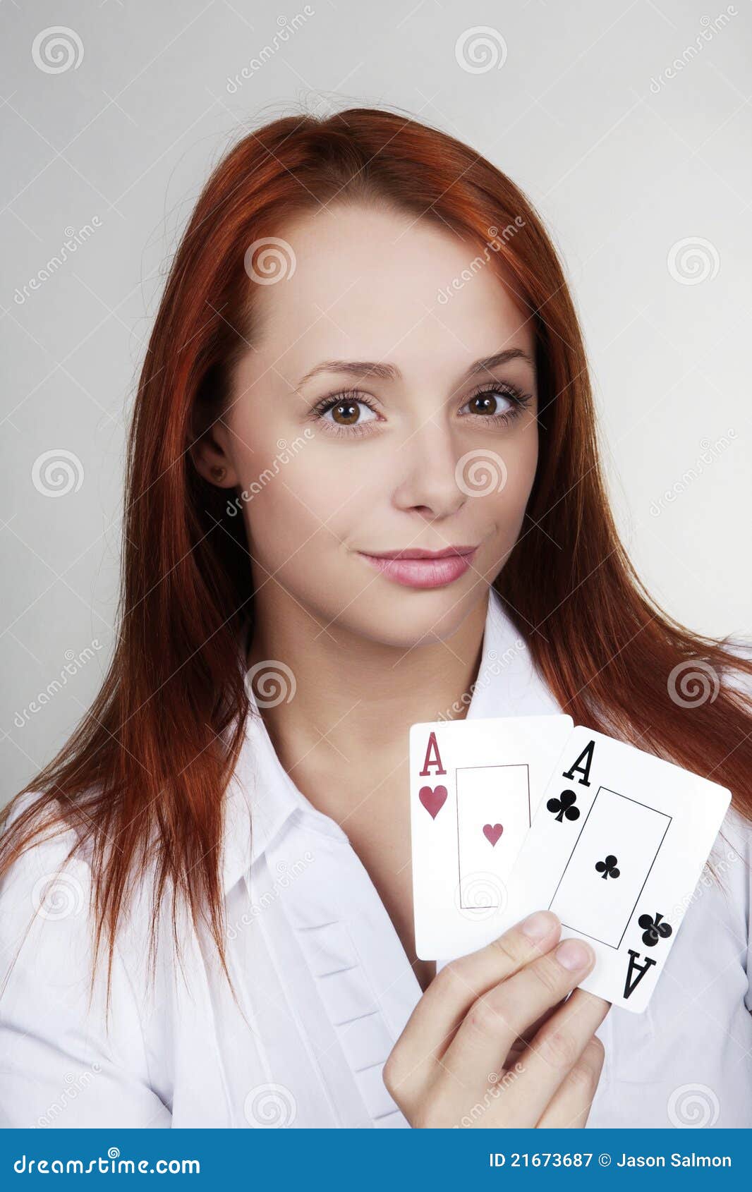 A good hand stock image. Image of success, gambler, female - 21673687