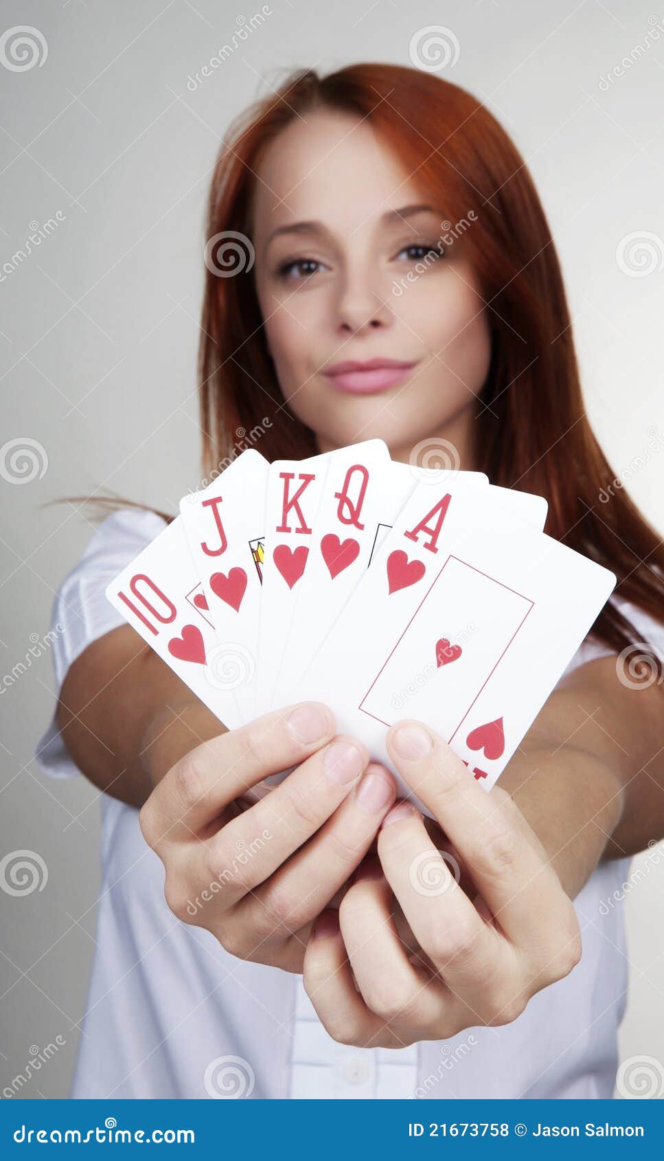 A good hand stock photo. Image of gamble, woman, human - 21673758