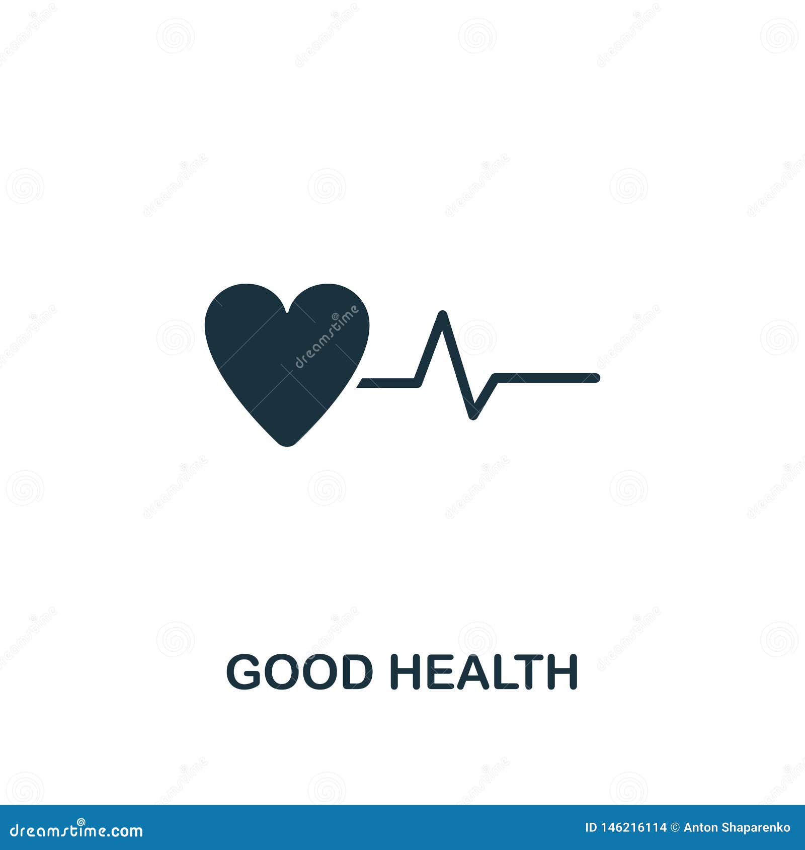 Good Health Icon. Creative Element Design from Community Icons ...