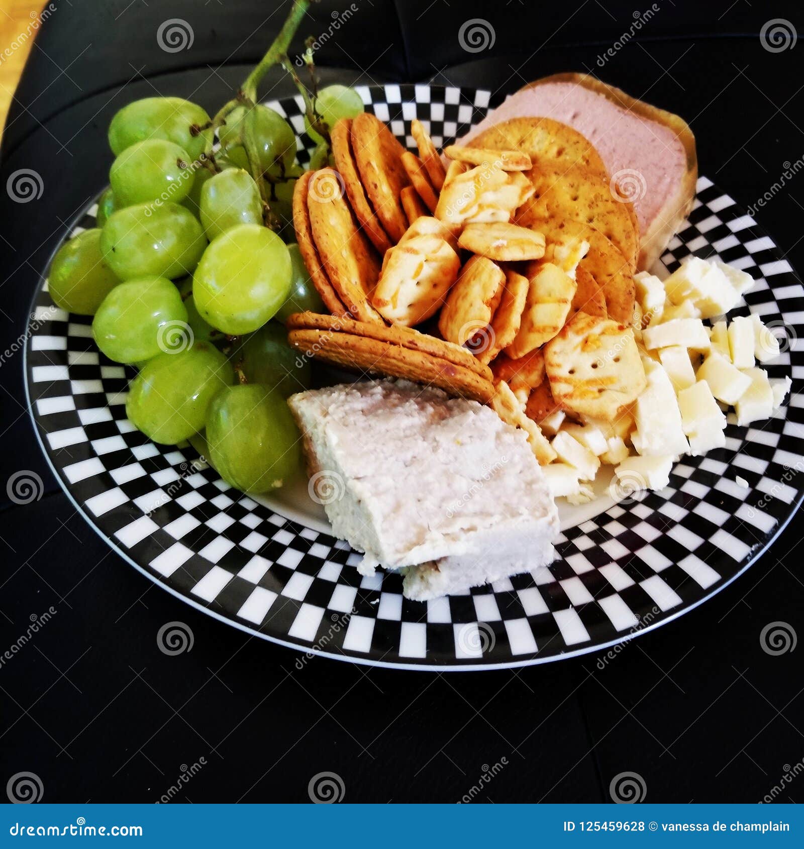 Mix plate stock photo. Image of summer, plate, health - 125459628