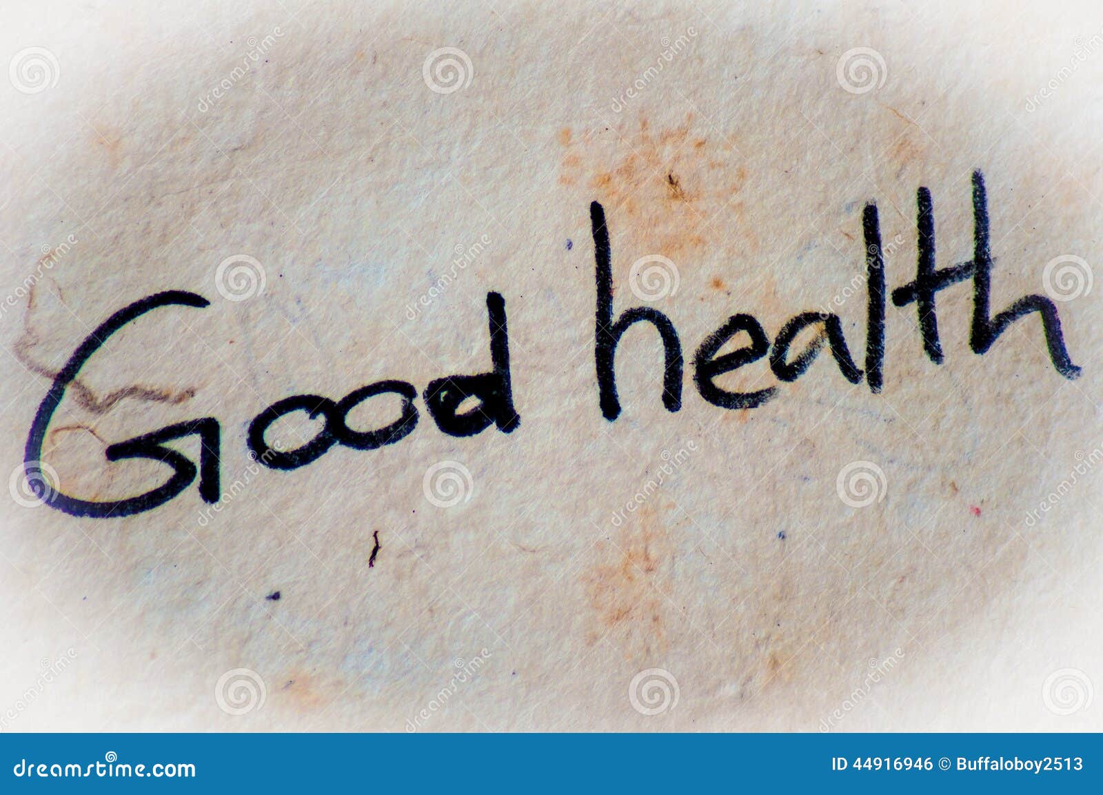 Good health stock photo. Image of write, typo, background - 44916946