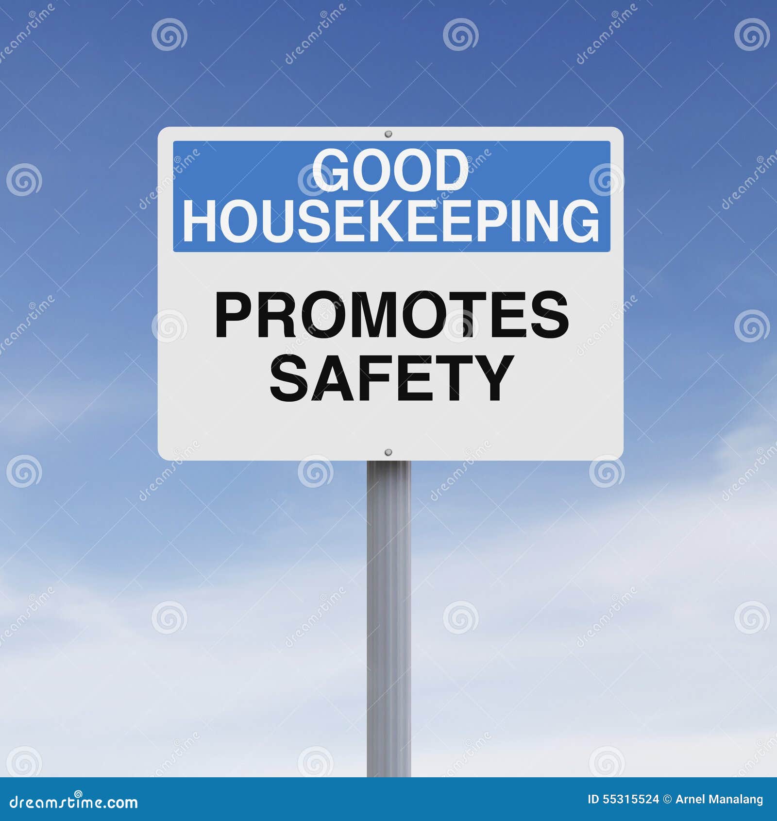 Good Housekeeping stock photo. Image of safety, blue - 55315524