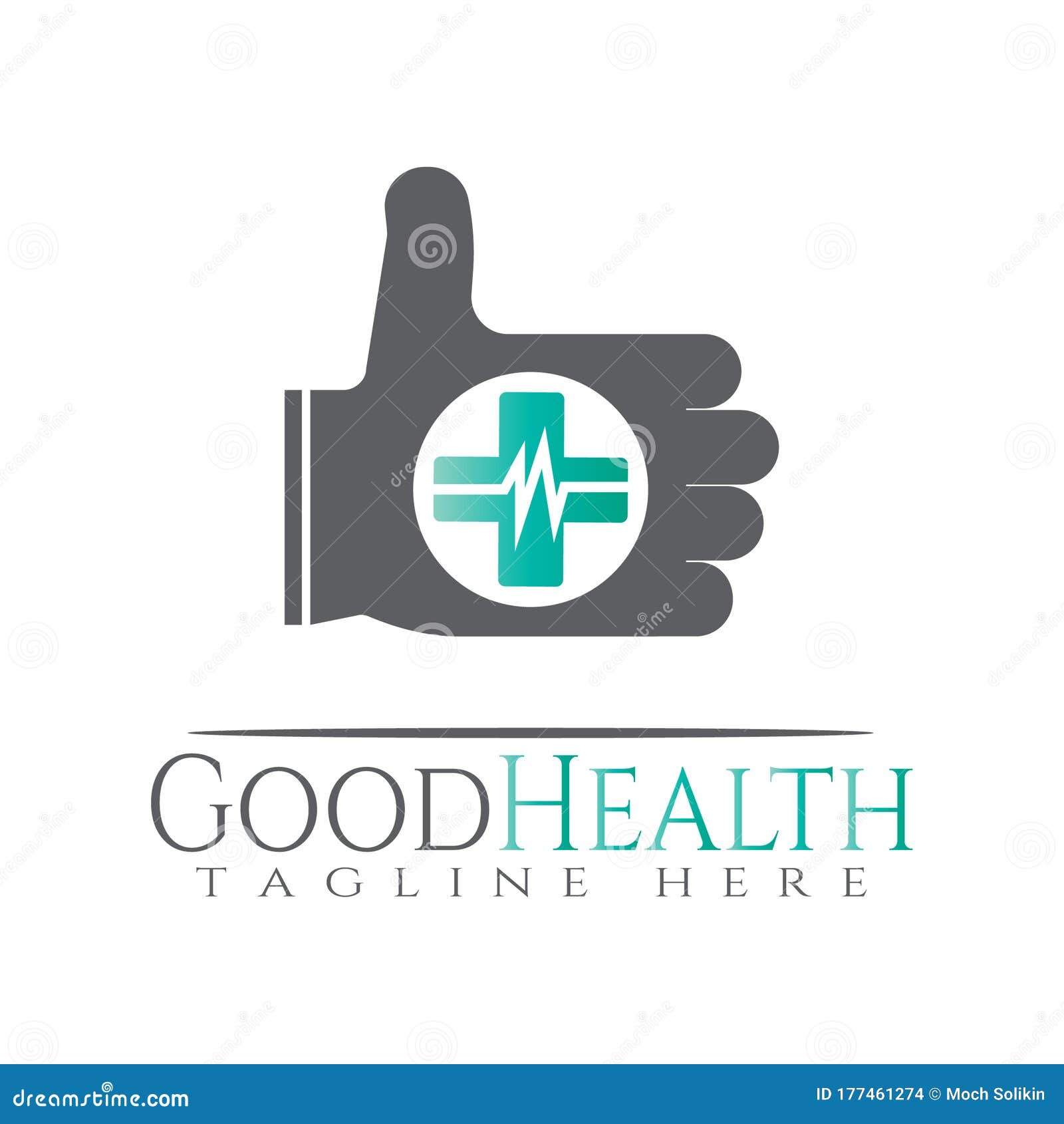 Good Job. Human Cartoon Hands Clap. Vector Congratulations Bravo ...