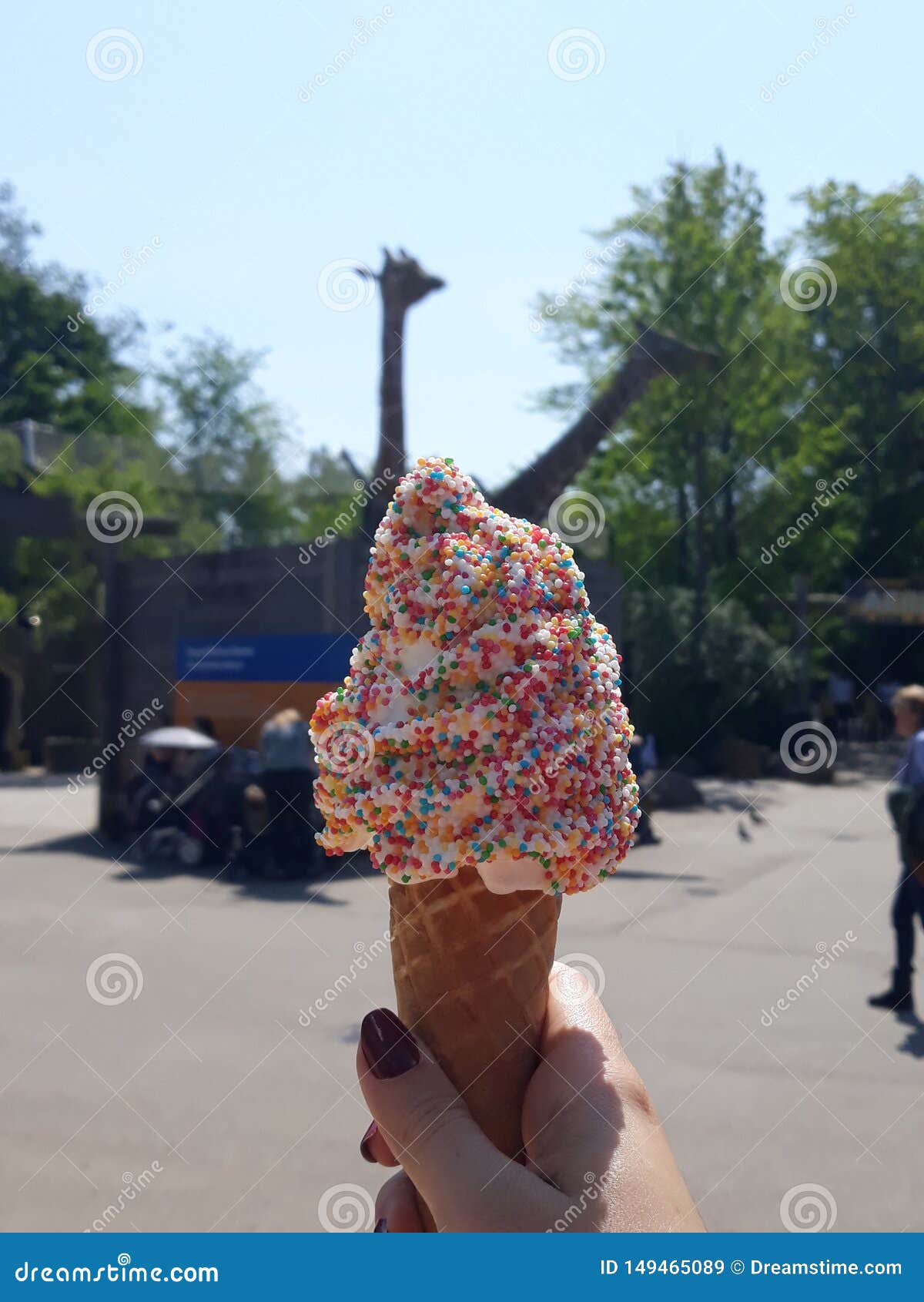 Good ice cream good life stock image. Image of delicious - 149465089