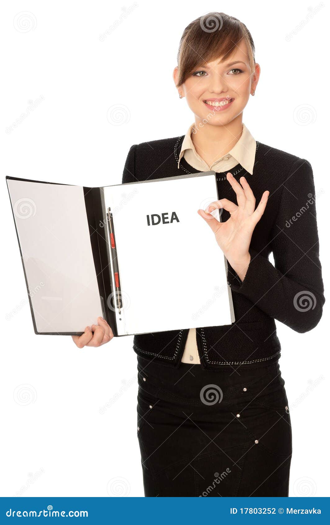 Good idea stock photo. Image of black, copy, newspaper - 17803252