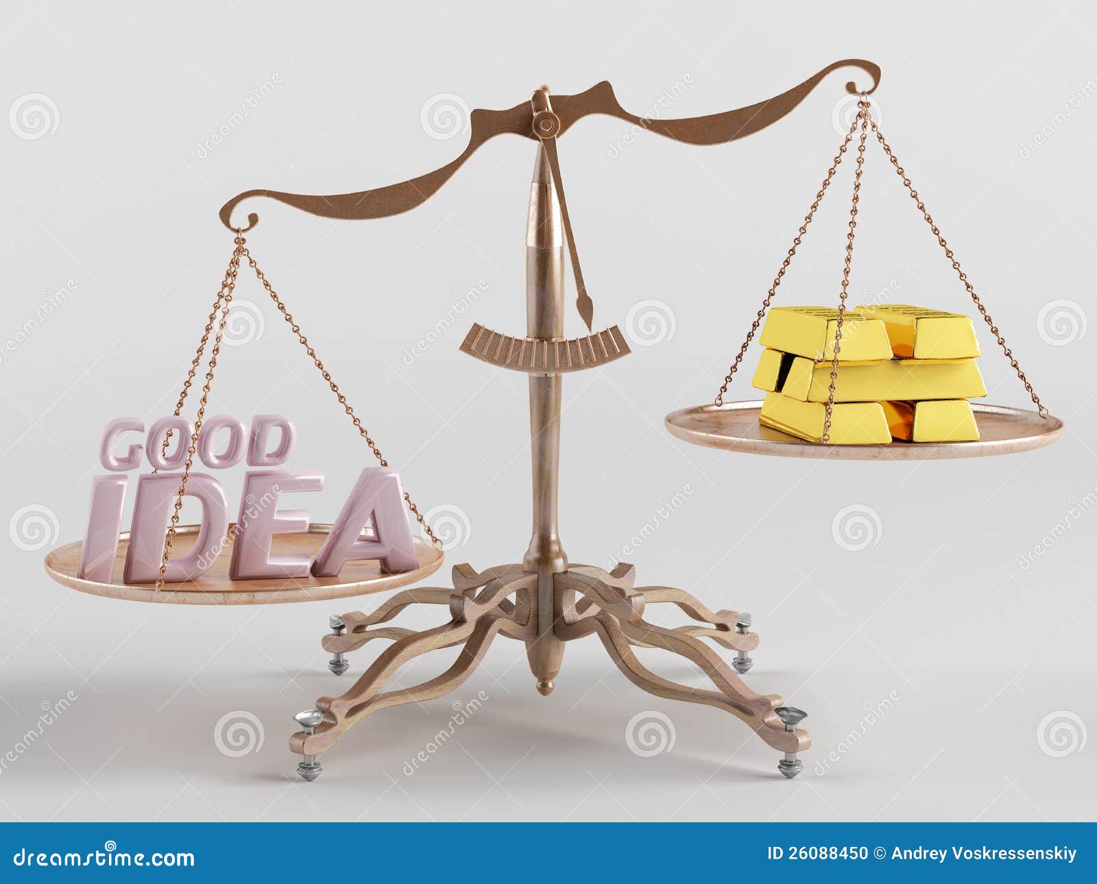 Good idea stock illustration. Illustration of luck, accuracy - 26088450