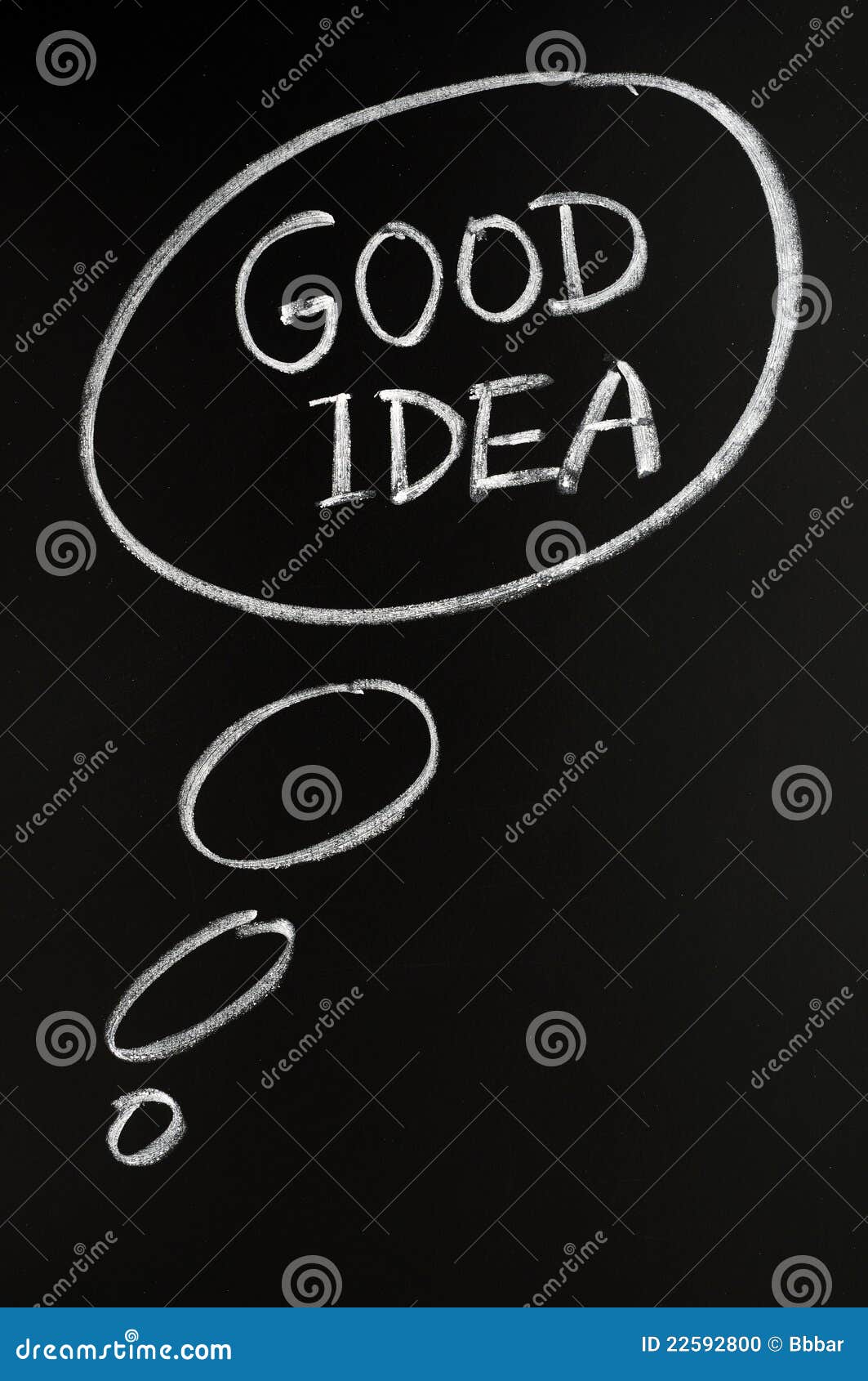 Good idea concept stock photo. Image of thinking, thought - 22592800