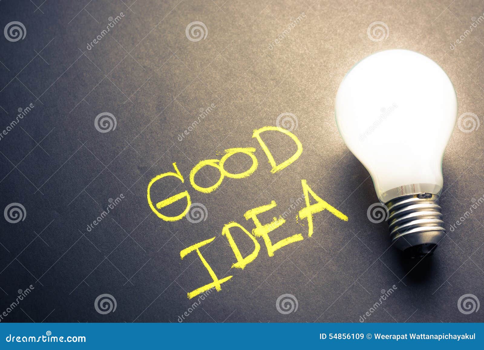 Good Idea stock image. Image of creativity, concept, symbolic - 54856109
